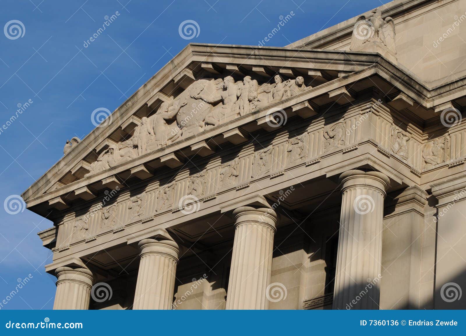 Government building stock photo. Image of architectural - 7360136