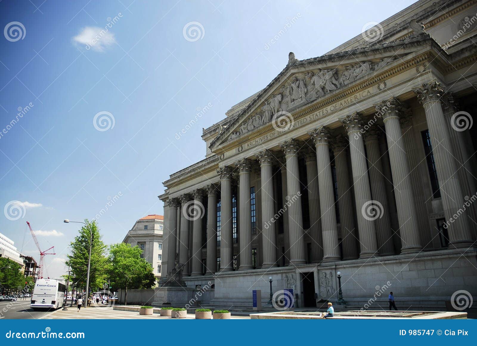 Government Building Royalty Free Stock Photography - Image: 985747