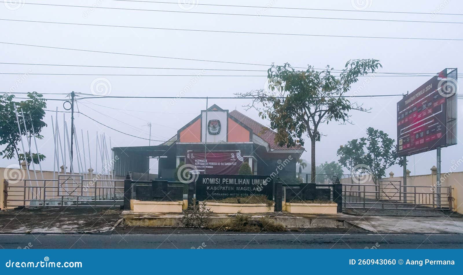 Government Building of General Election Stock Photo - Image of railway ...