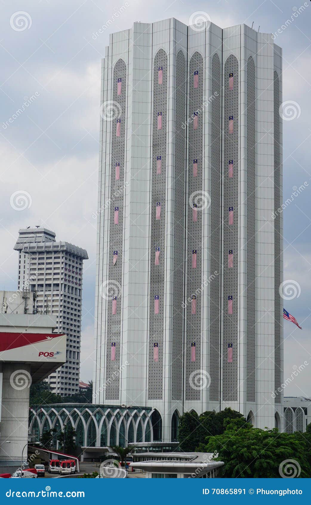 The Government Building in Kuala Lumpur, Malaysia Editorial Photo ...