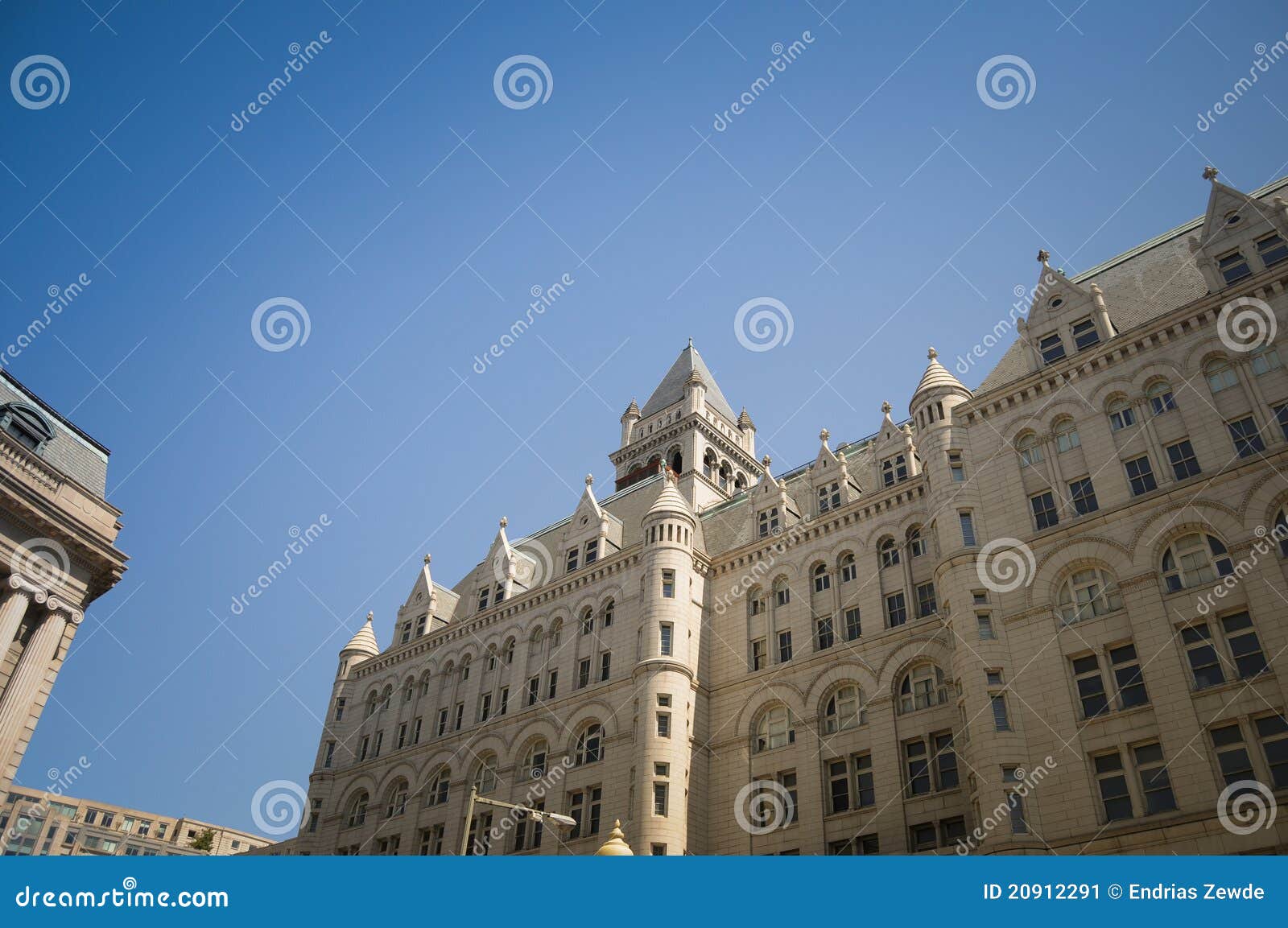Government Building Washington DC Stock Image - Image of government ...