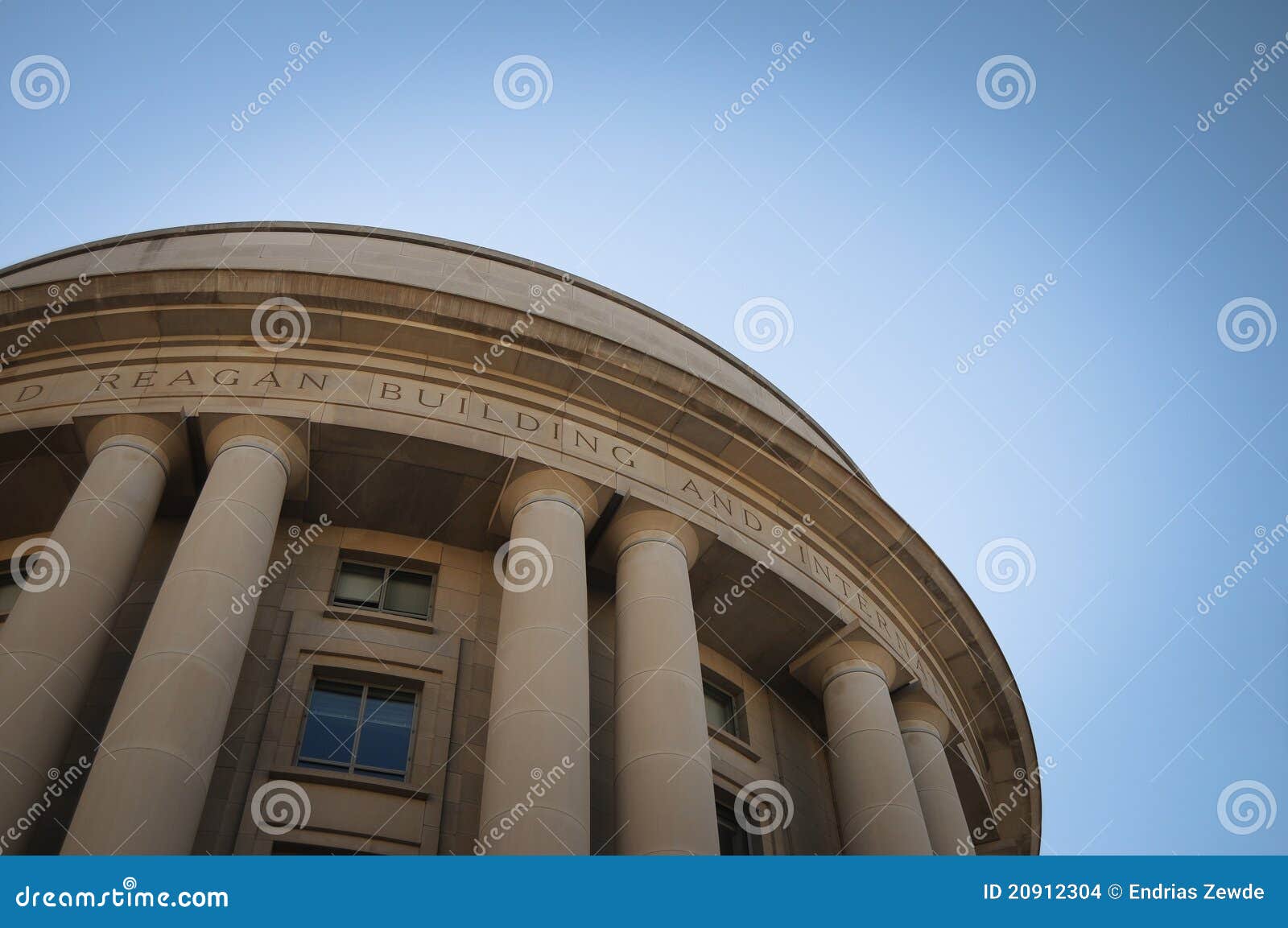 Government Building Washington DC Stock Photo - Image of america ...