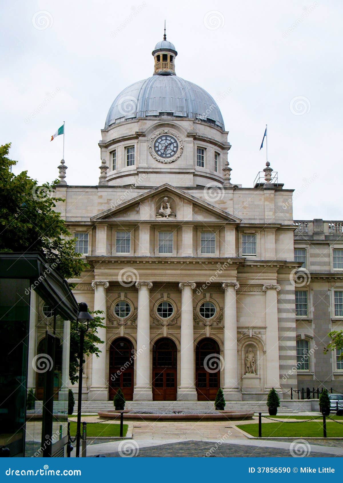 Government Buildings, Dublin Stock Photo - Image of building ...