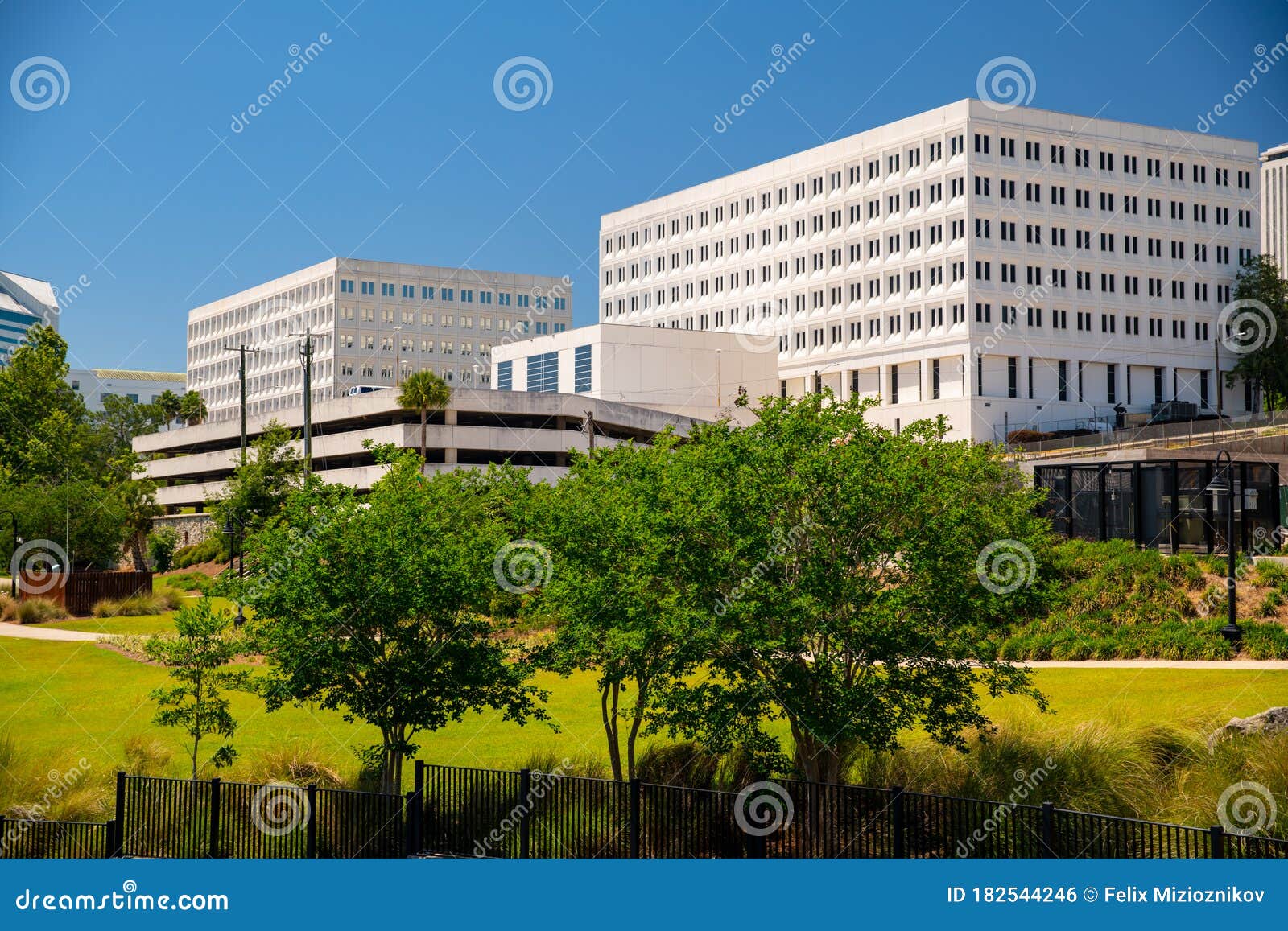 Government Buildings Tallahassee FL Stock Photo - Image of florida ...