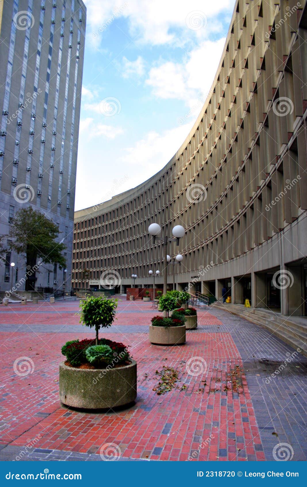 Government Center, Boston stock photo. Image of real, building - 2318720