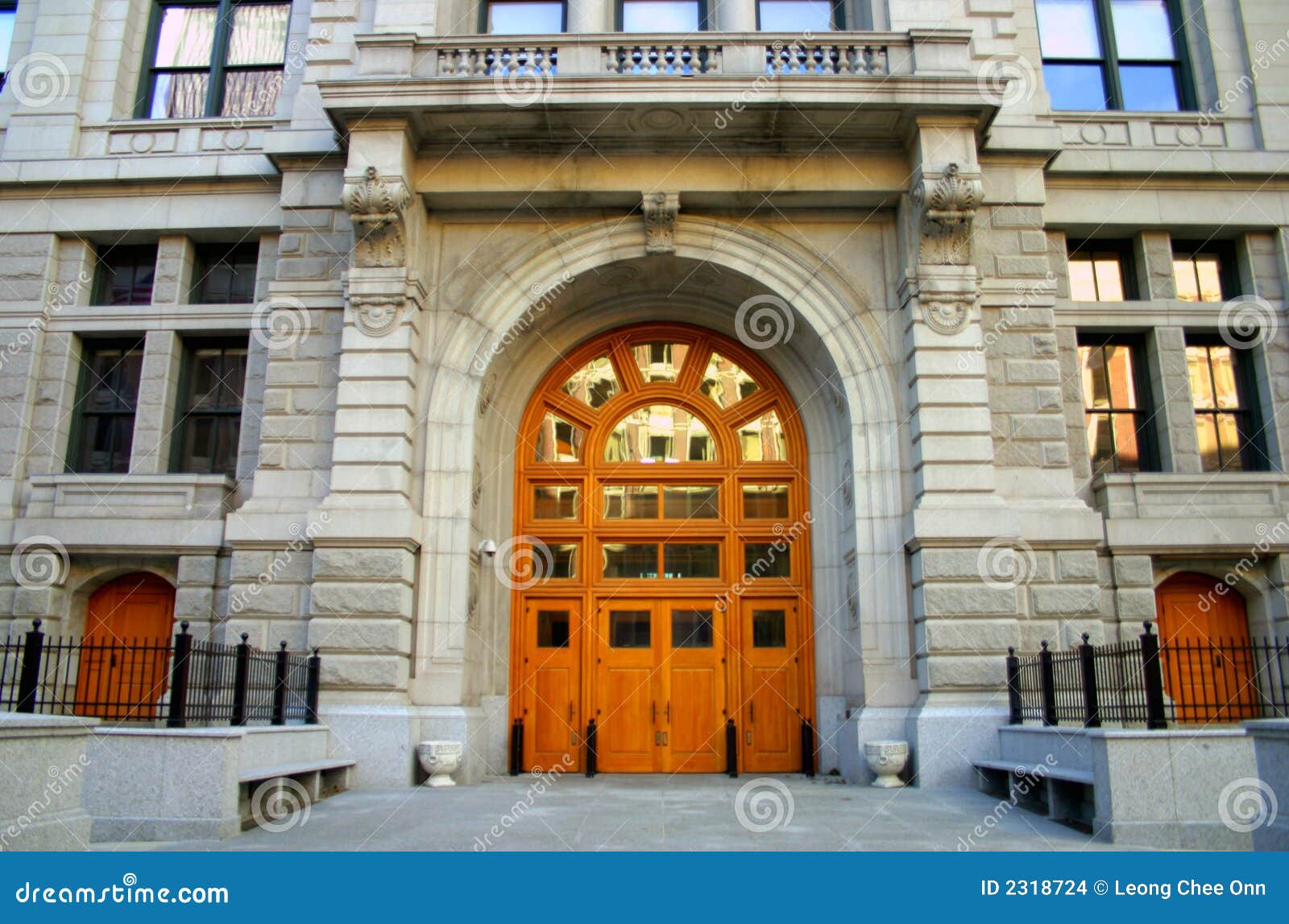 Government Center, Boston stock photo. Image of build - 2318724