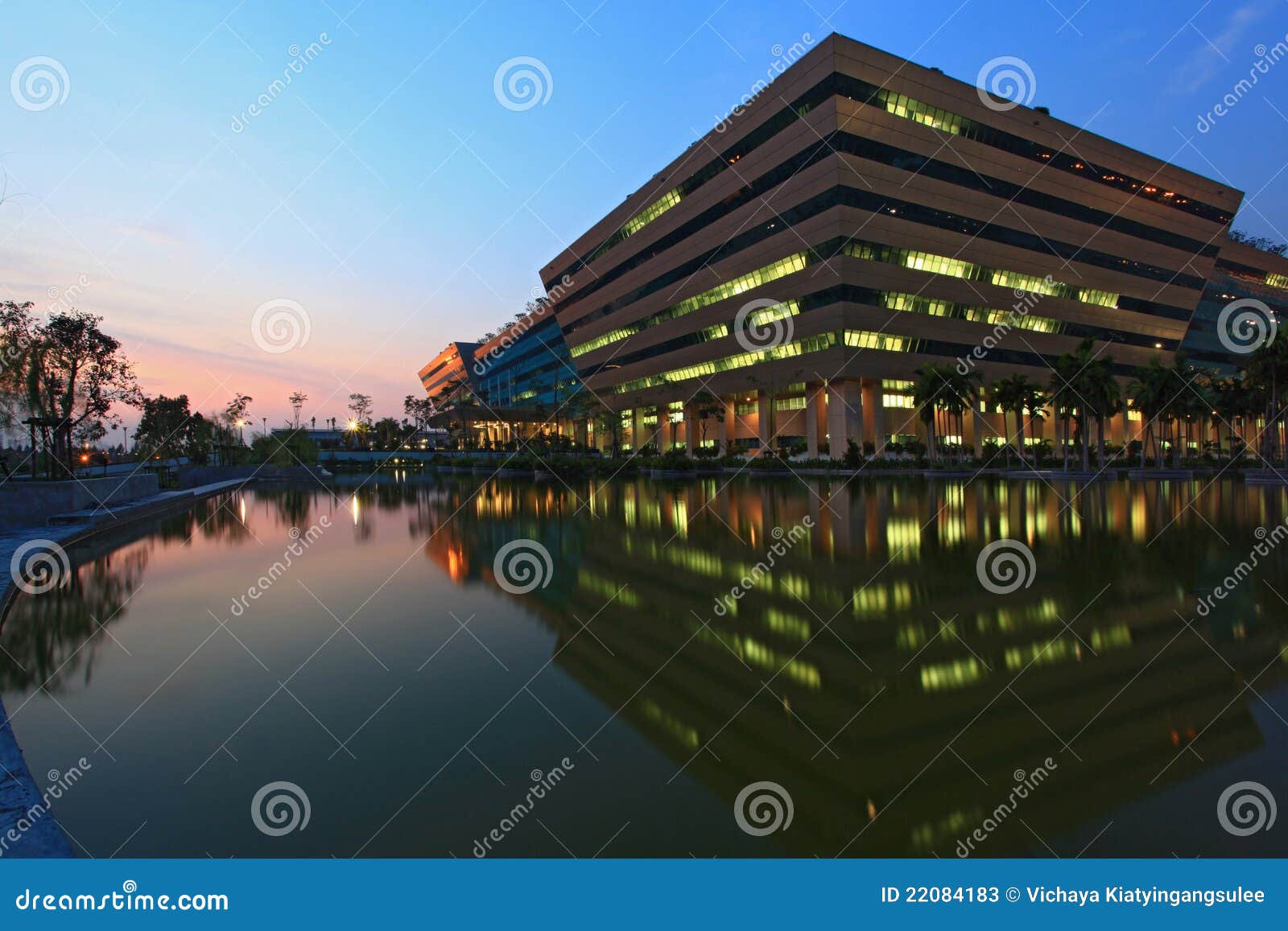 Government Complex in Bangkok Editorial Stock Photo - Image of ...
