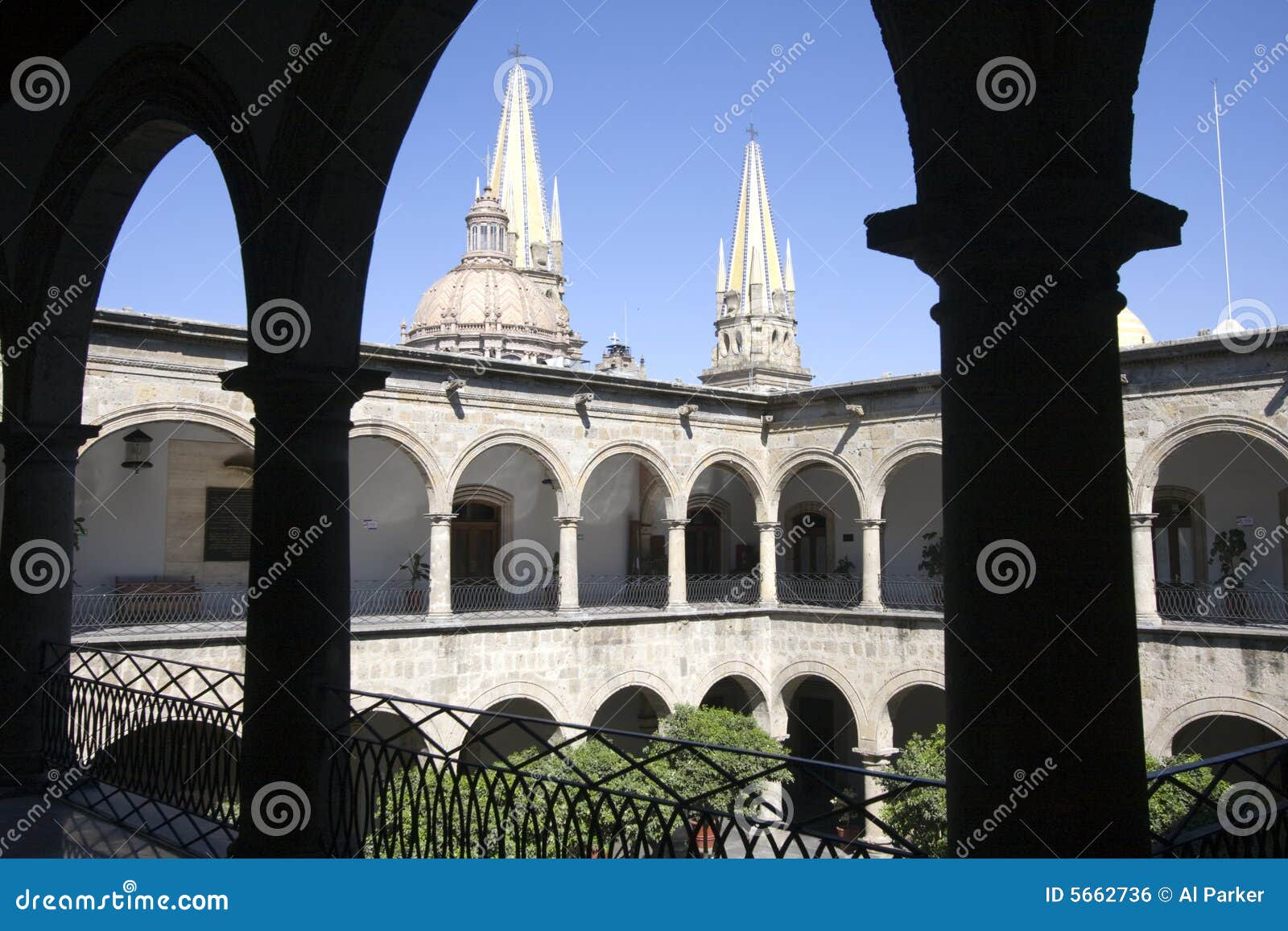 Government House. stock photo. Image of balcony, arches - 5662736