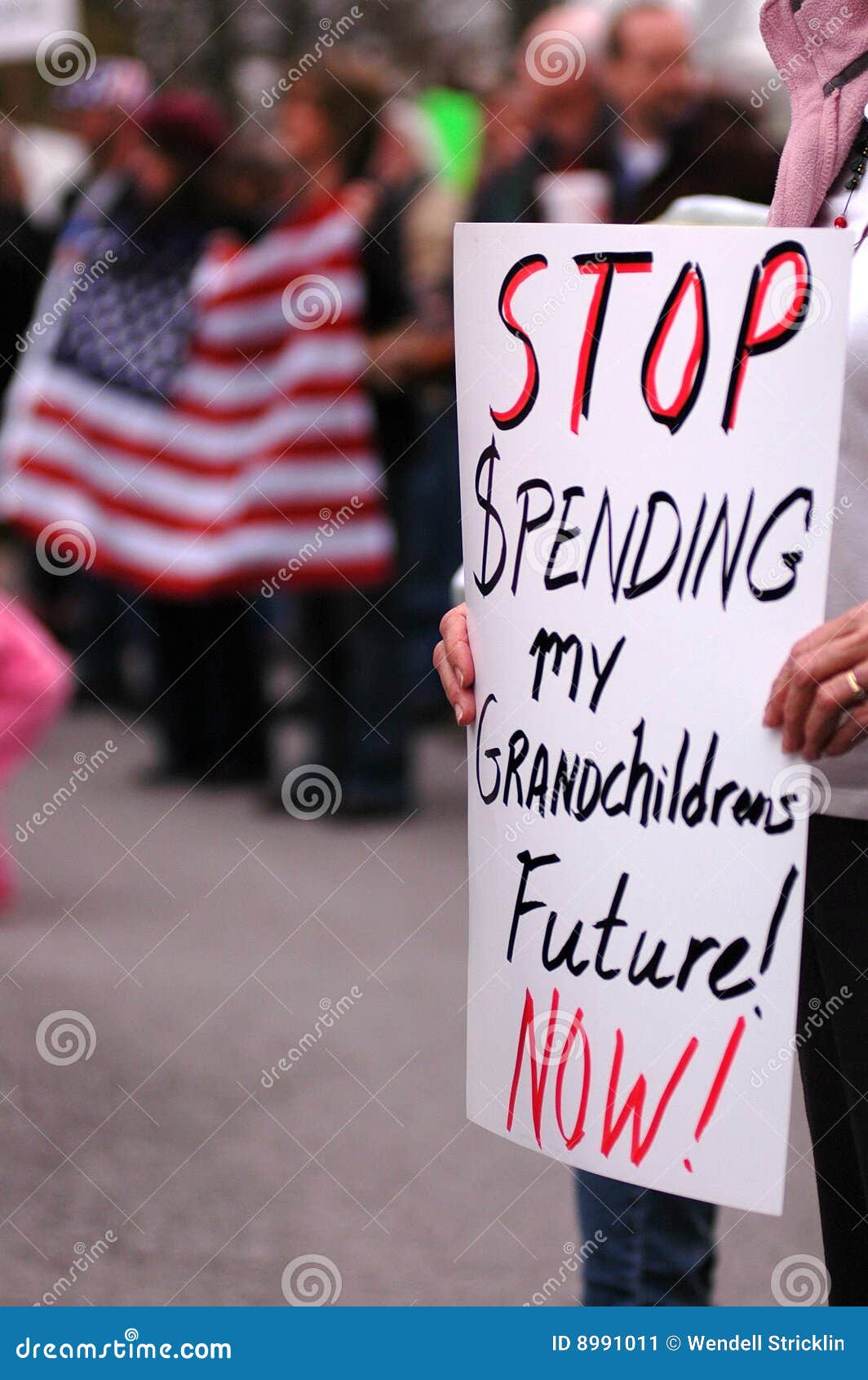 Government Protester sign editorial photo. Image of taxes - 8991011