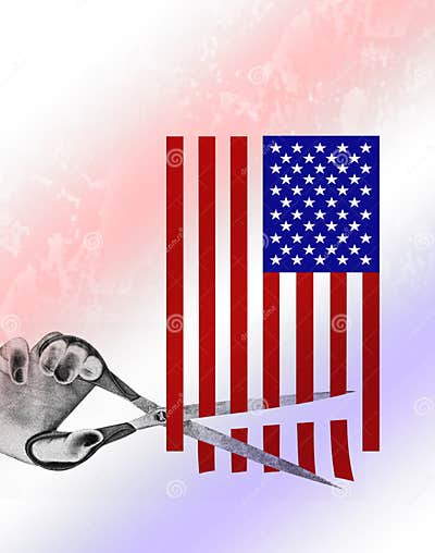 Government Red Tape stock illustration. Illustration of immigration ...