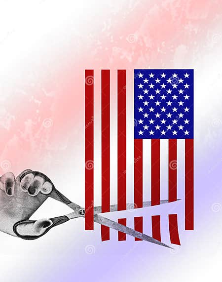 Government Red Tape stock illustration. Illustration of immigration ...