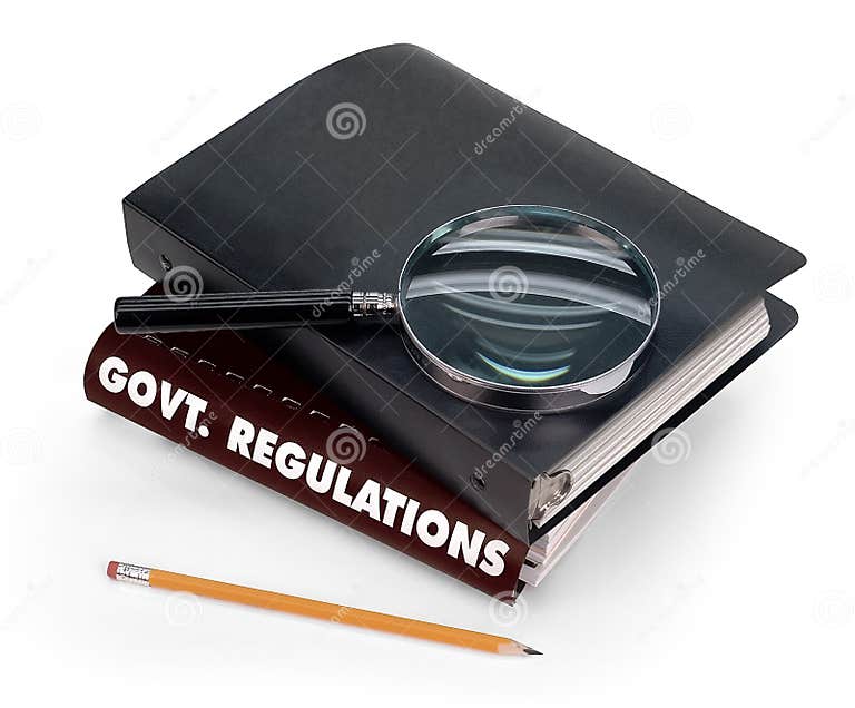 Government regulations stock image. Image of audited, examination - 1142997