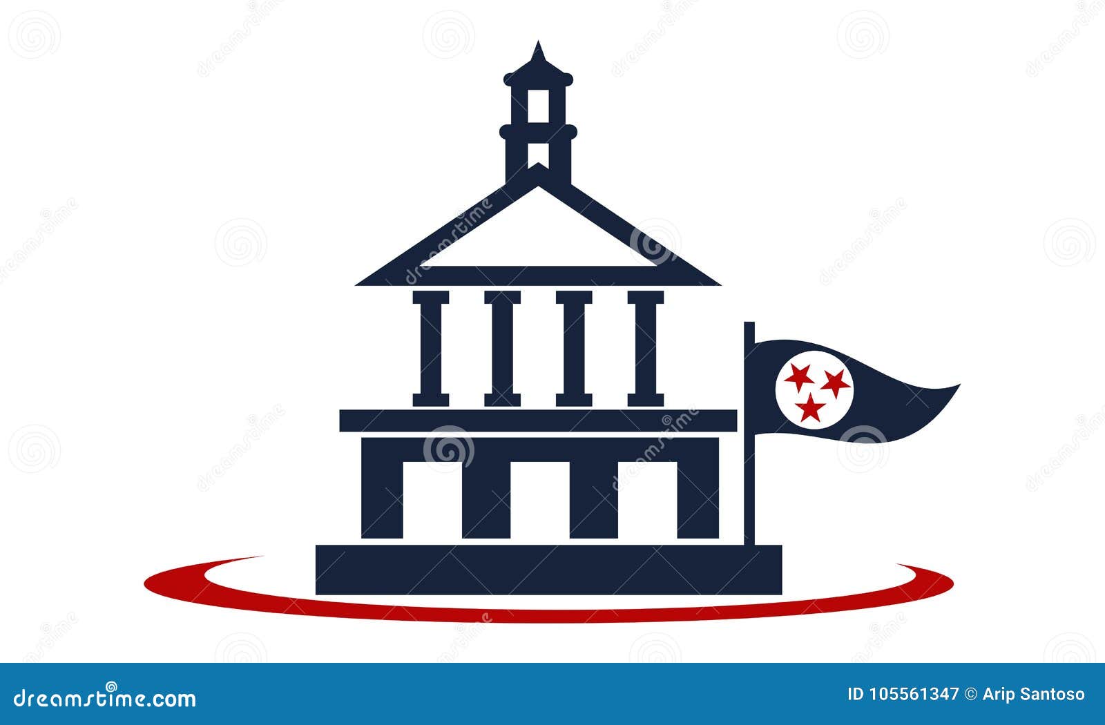 Government Relations Logo Design Template Stock Vector - Illustration ...