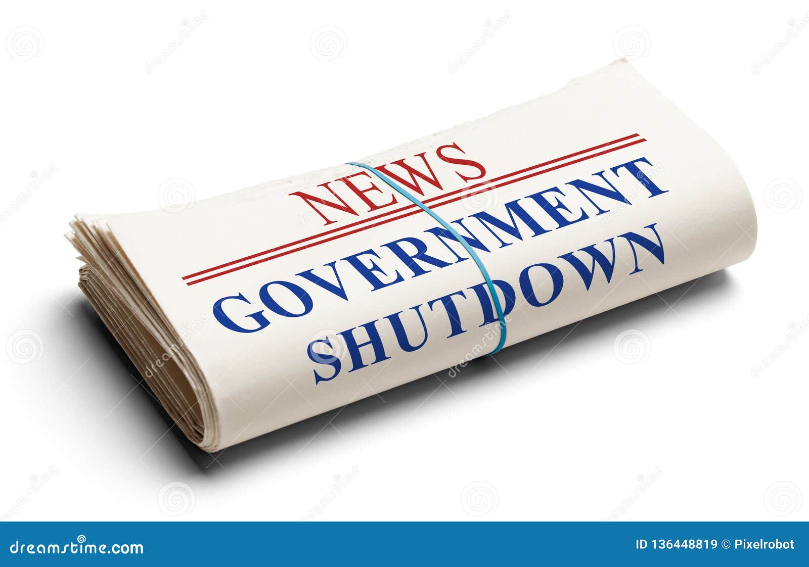 Government Shutdown stock image. Image of budget, background - 136448819