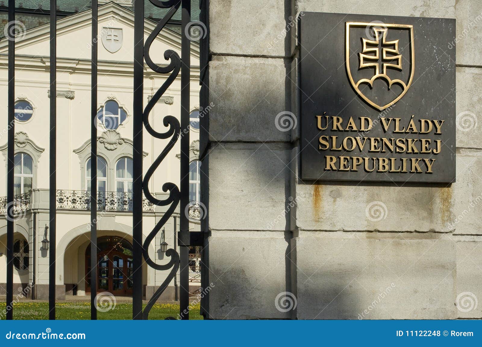 The Government of the Slovak Republic Editorial Stock Photo - Image of ...