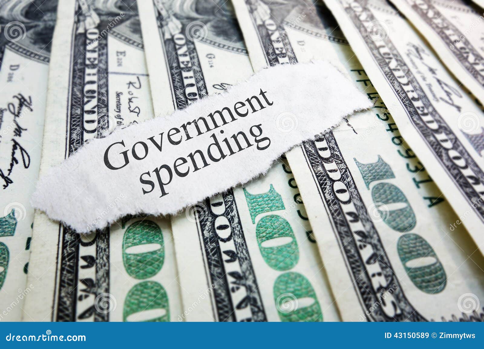 Government spending stock image. Image of scrap, paper - 43150589