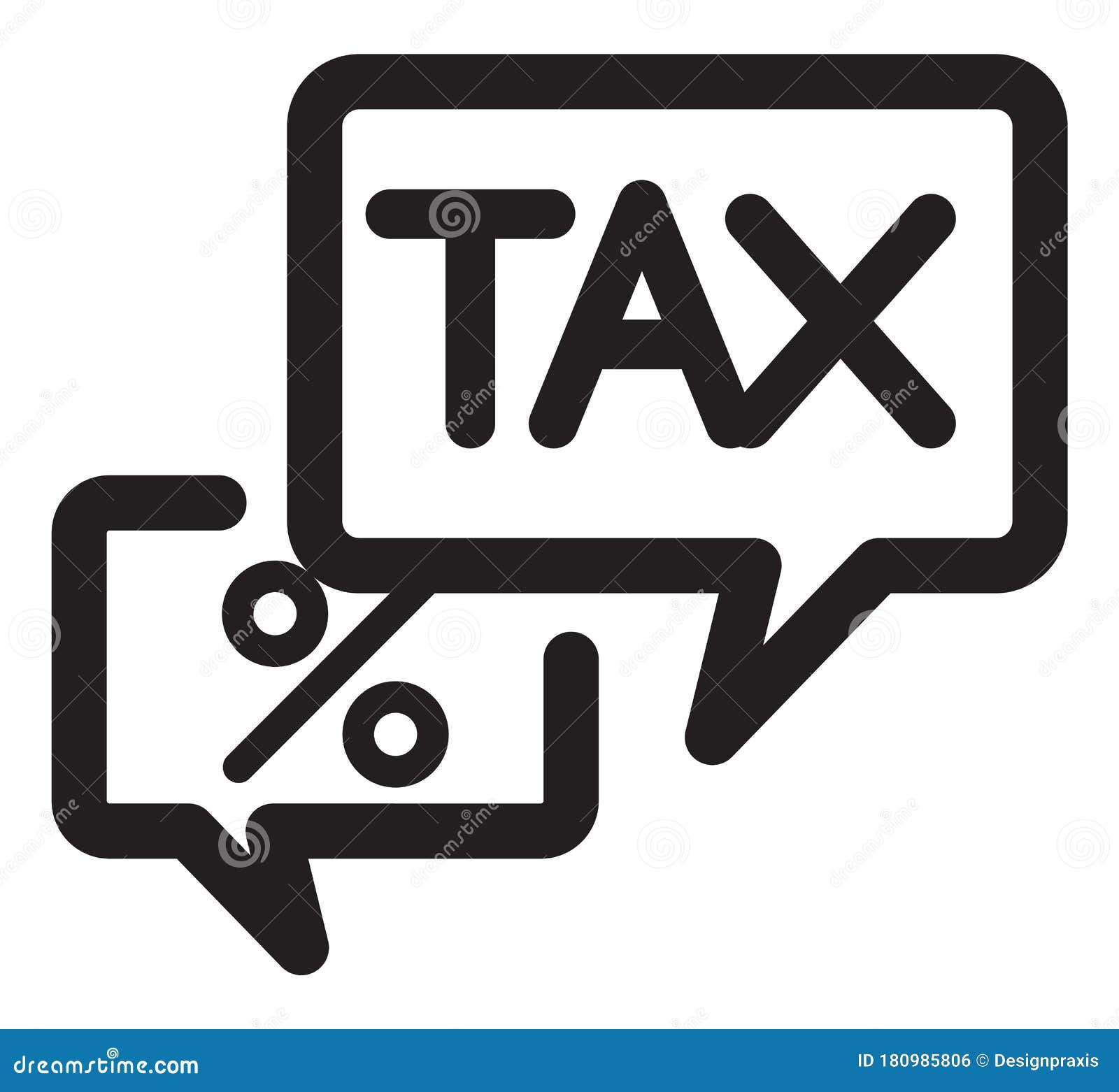 Government Tax - Discussion Icon Stock Vector - Illustration of finance ...