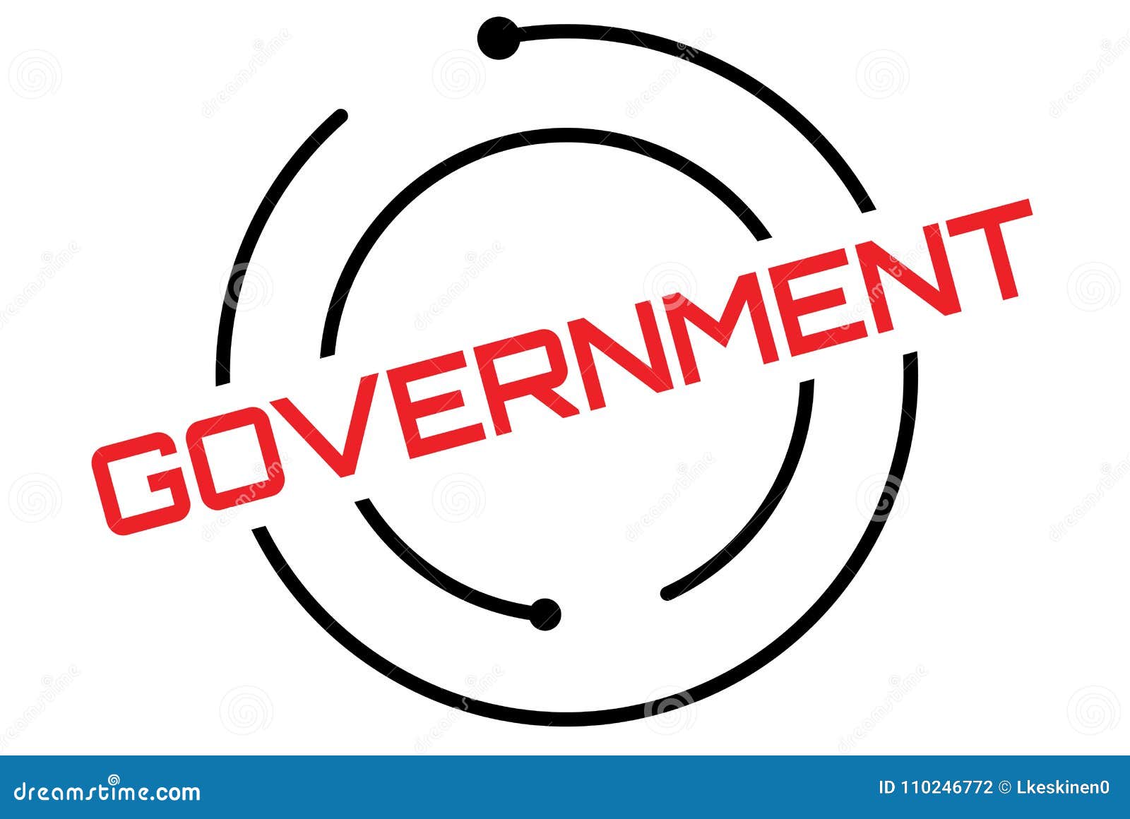 Government Typographic Stamp Stock Vector - Illustration of grunge ...