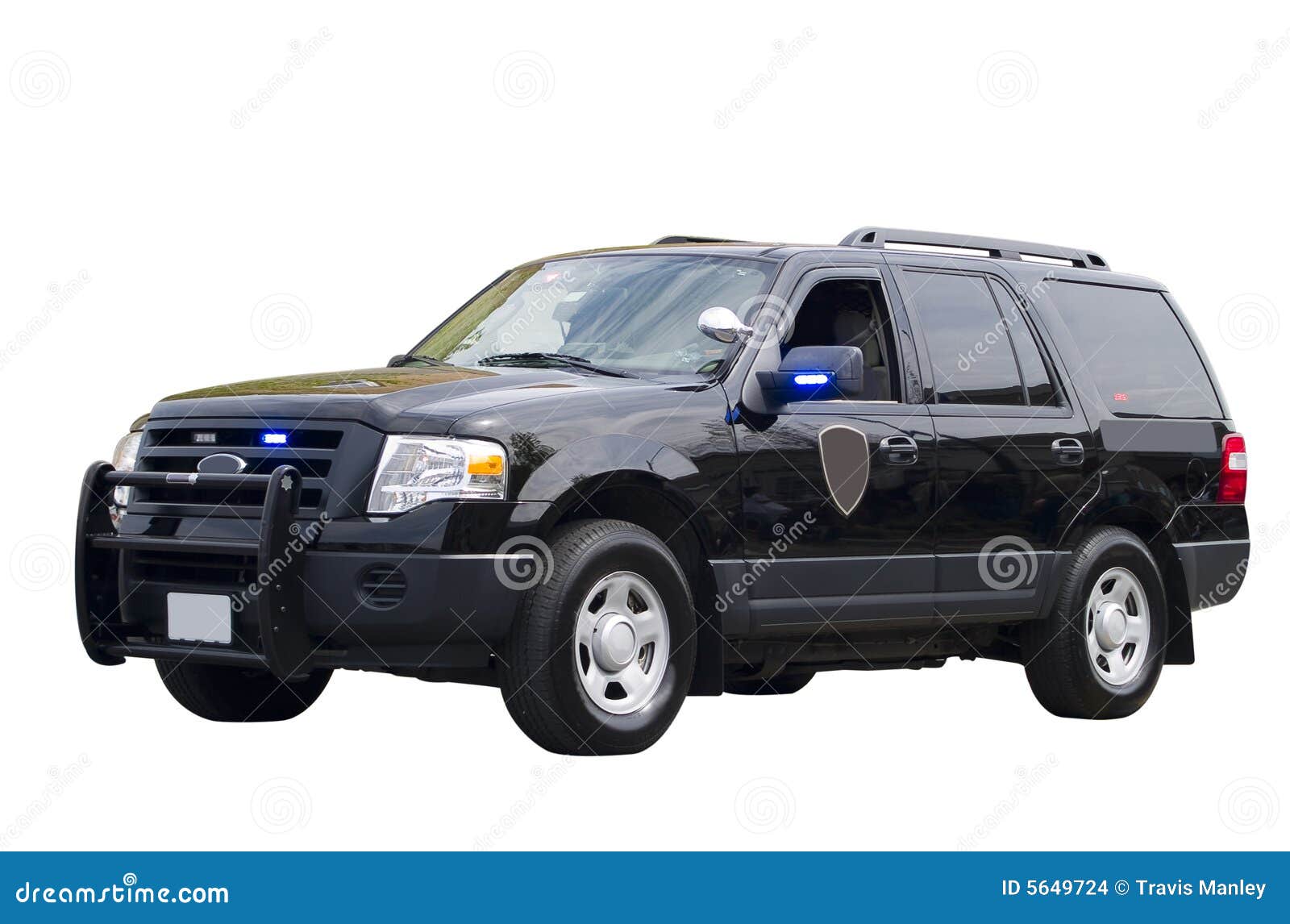 Government Vehicle Isolated Stock Photo - Image of truck, cruiser: 5649724