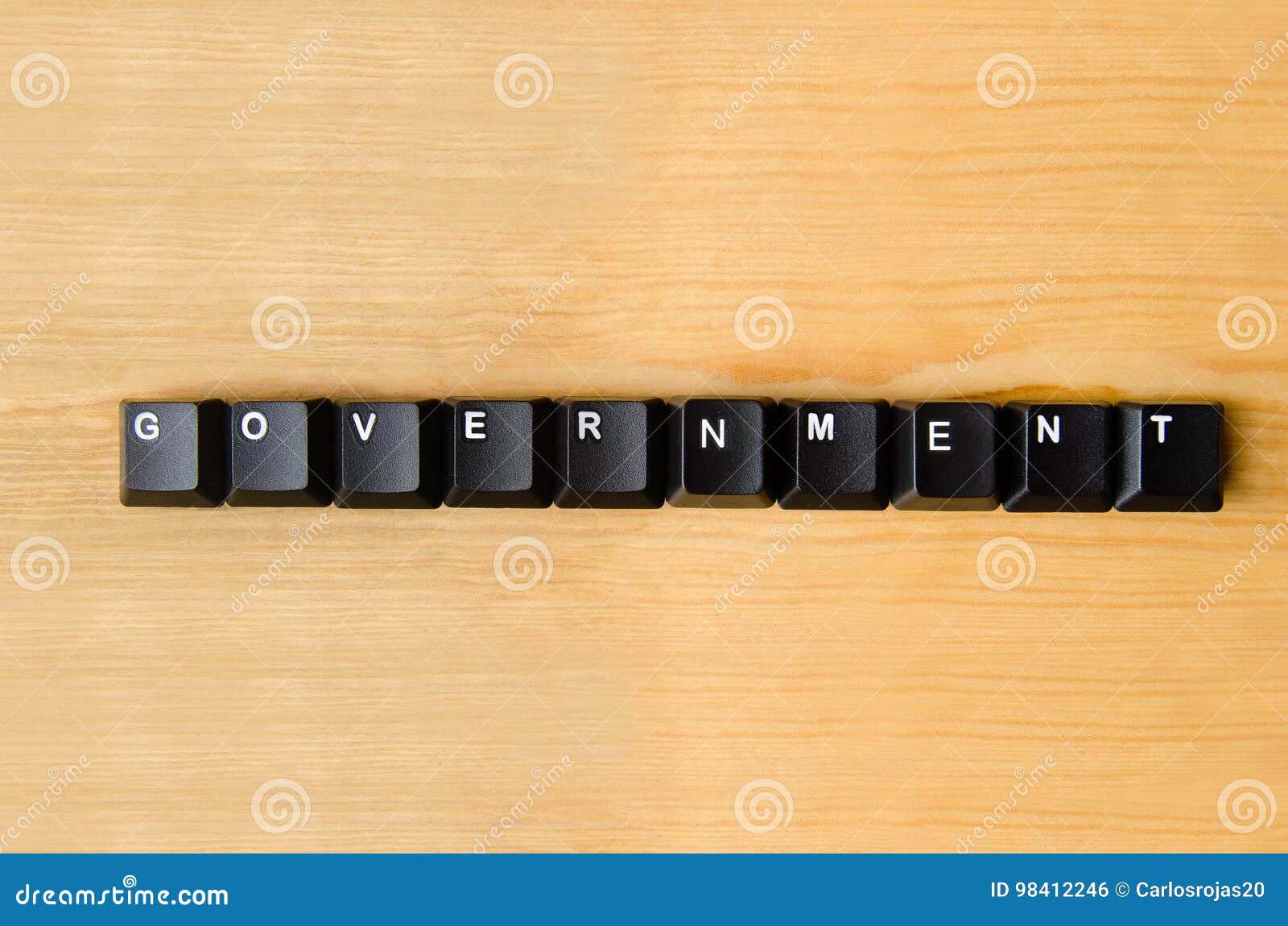 Government word stock photo. Image of keyboard, text - 98412246