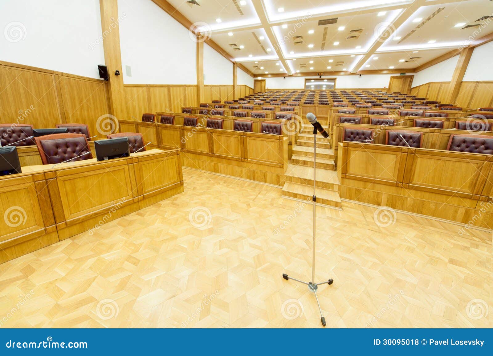 Governmental Conference Room. Stock Photo - Image of listen, indoor ...