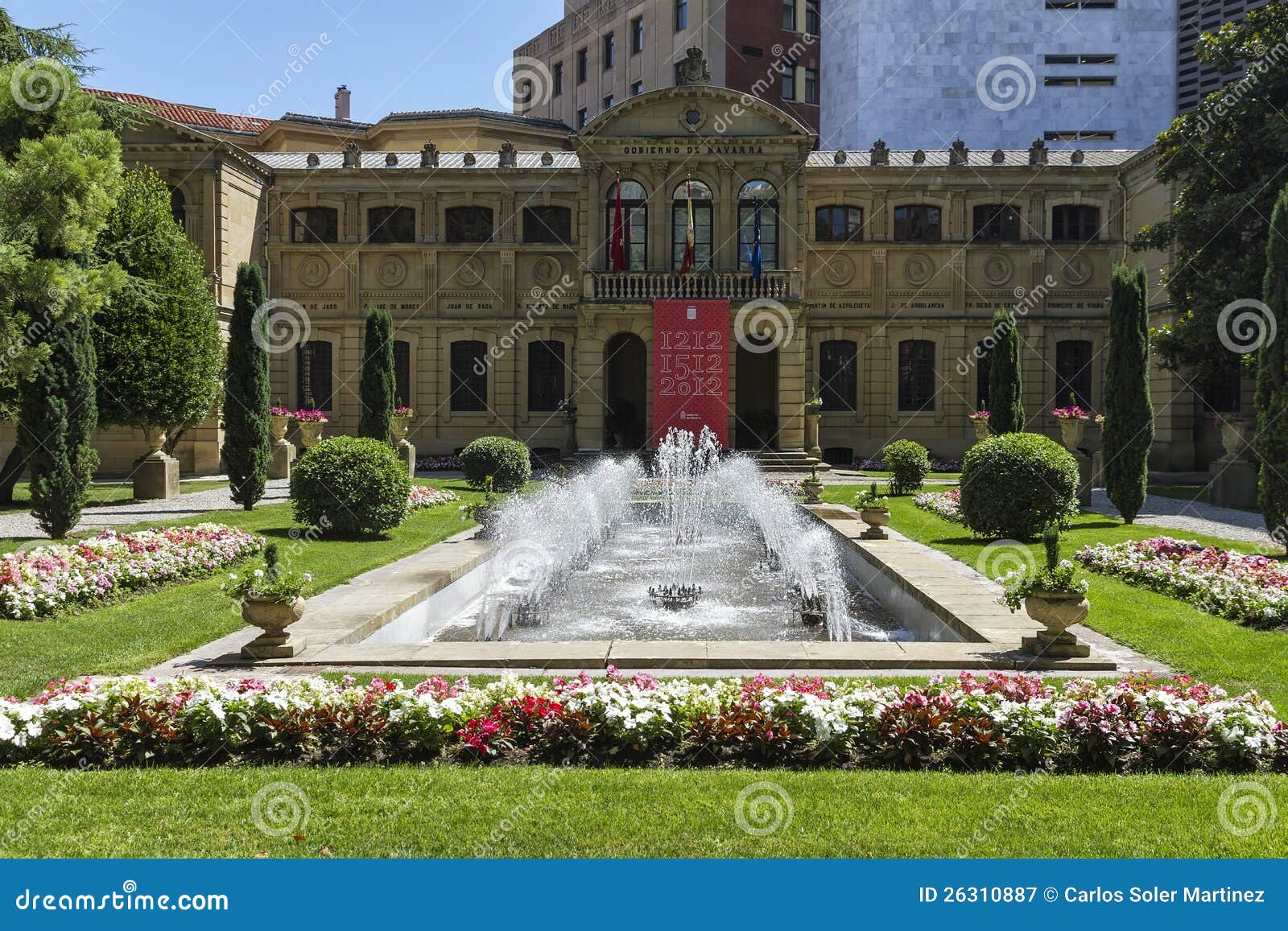 Governo di Navarre, Spagna immagine stock. Immagine di mucca - 26310887