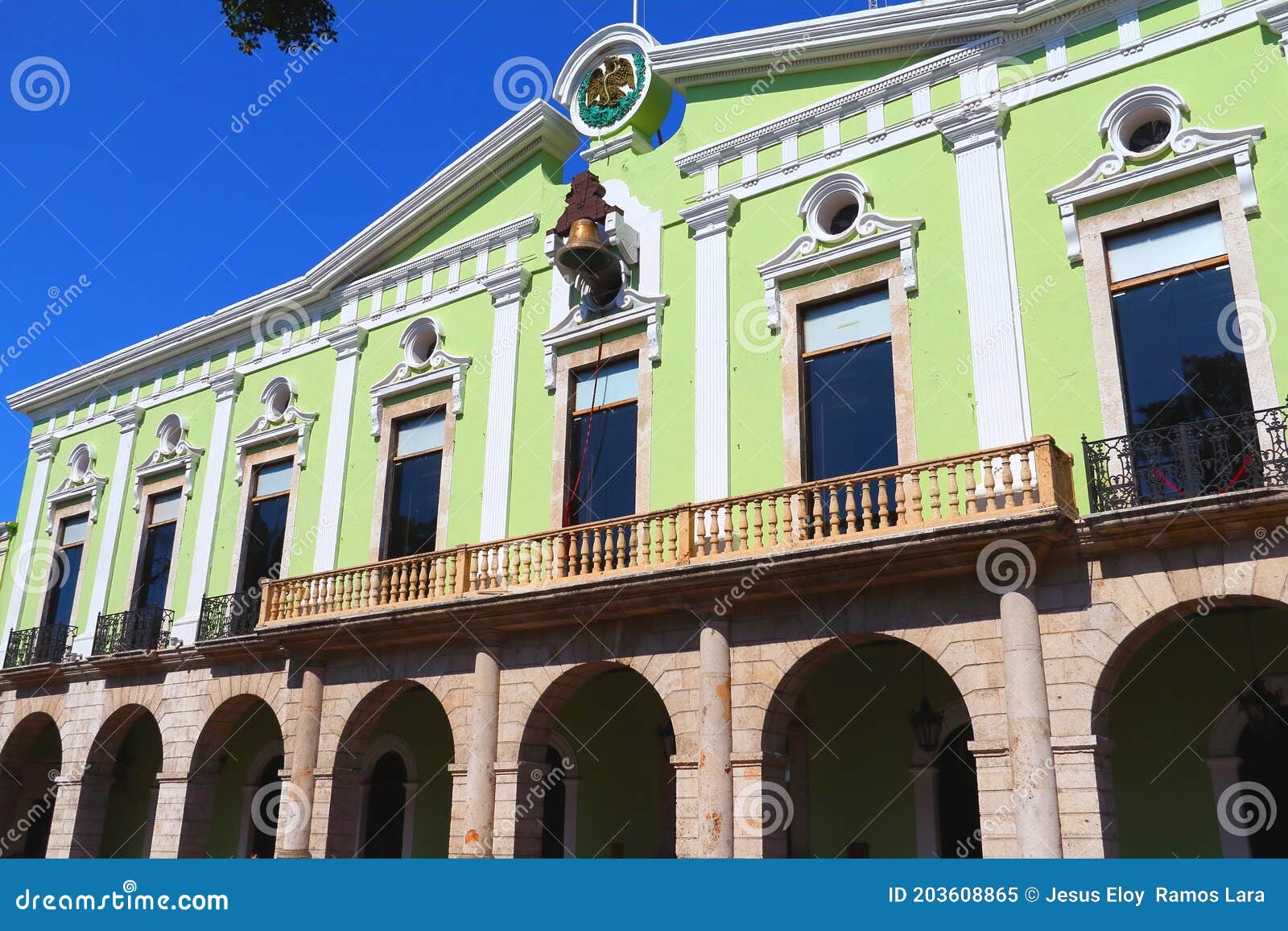 Governor Palace in Merida Yucatan, Mexico I Editorial Image - Image of ...