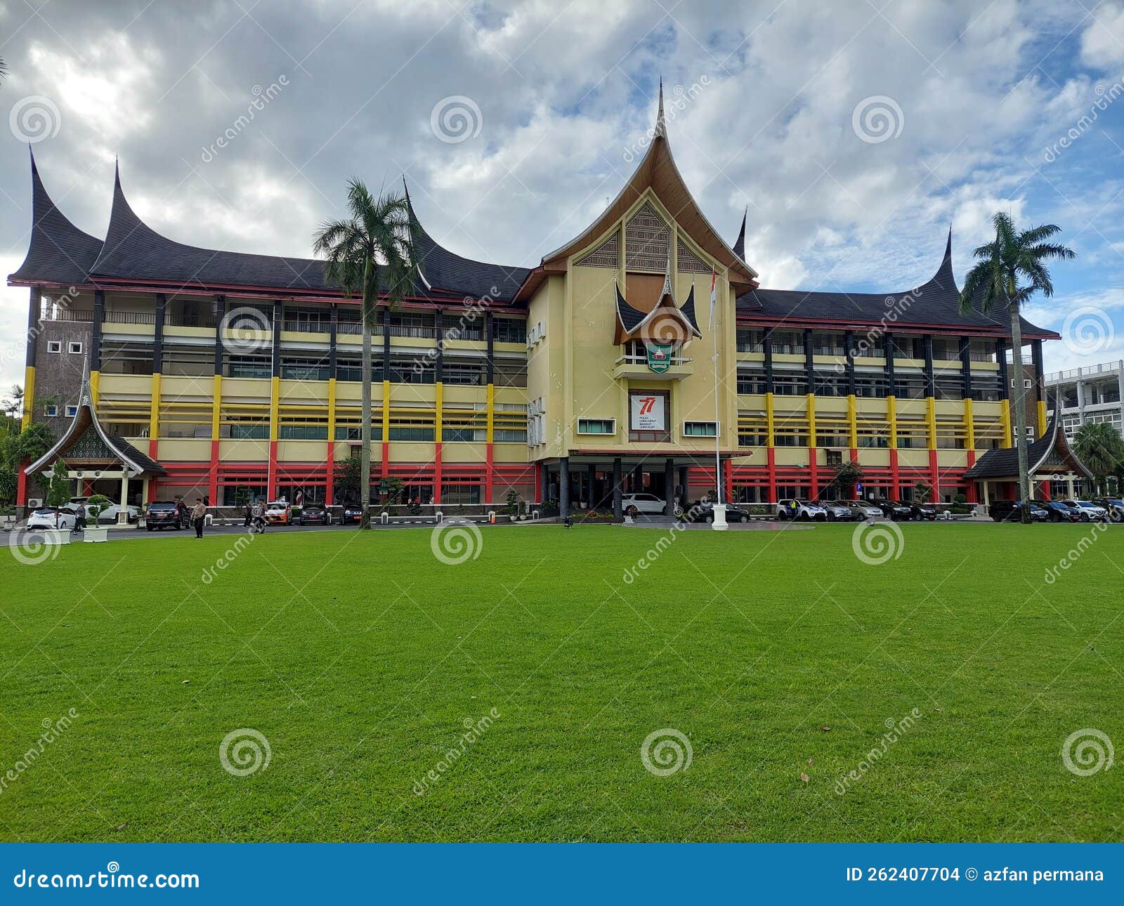 Governor& X27;s Office in West Sumatra Province Stock Photo - Image of ...