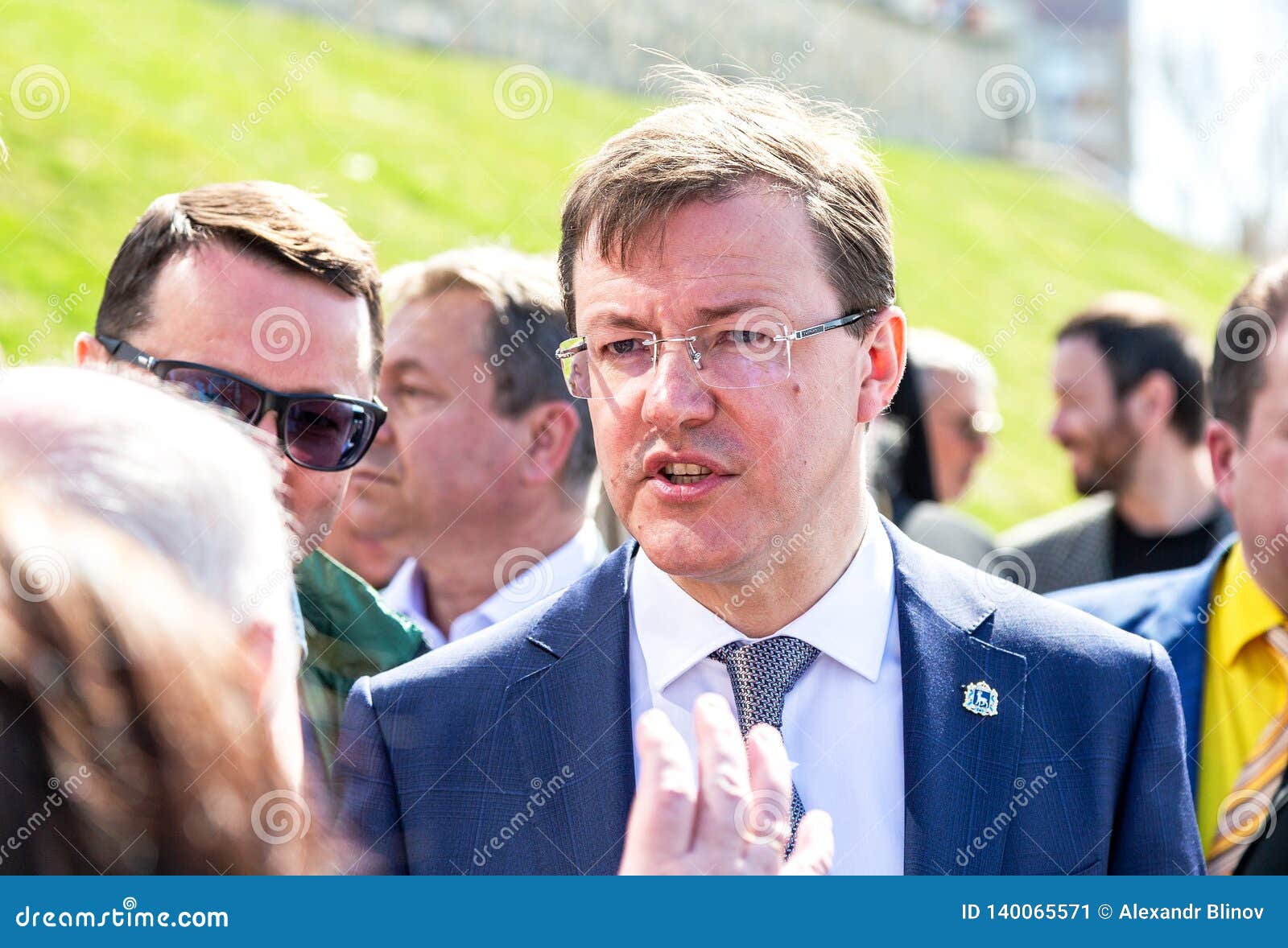 Governor of the Samara Region Dmitry Azarov Editorial Photo - Image of ...