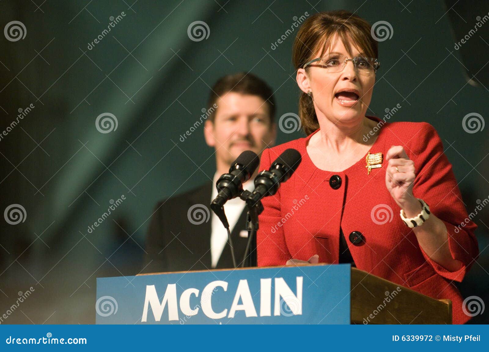 Governor Sarah Palin Horizontal Editorial Photography - Image of ...