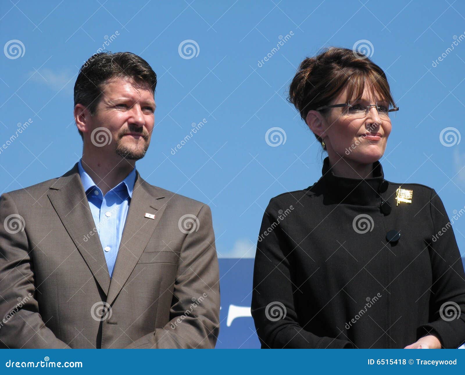 Governor Sarah Palin Vertical Clapping 2 Editorial Photo ...