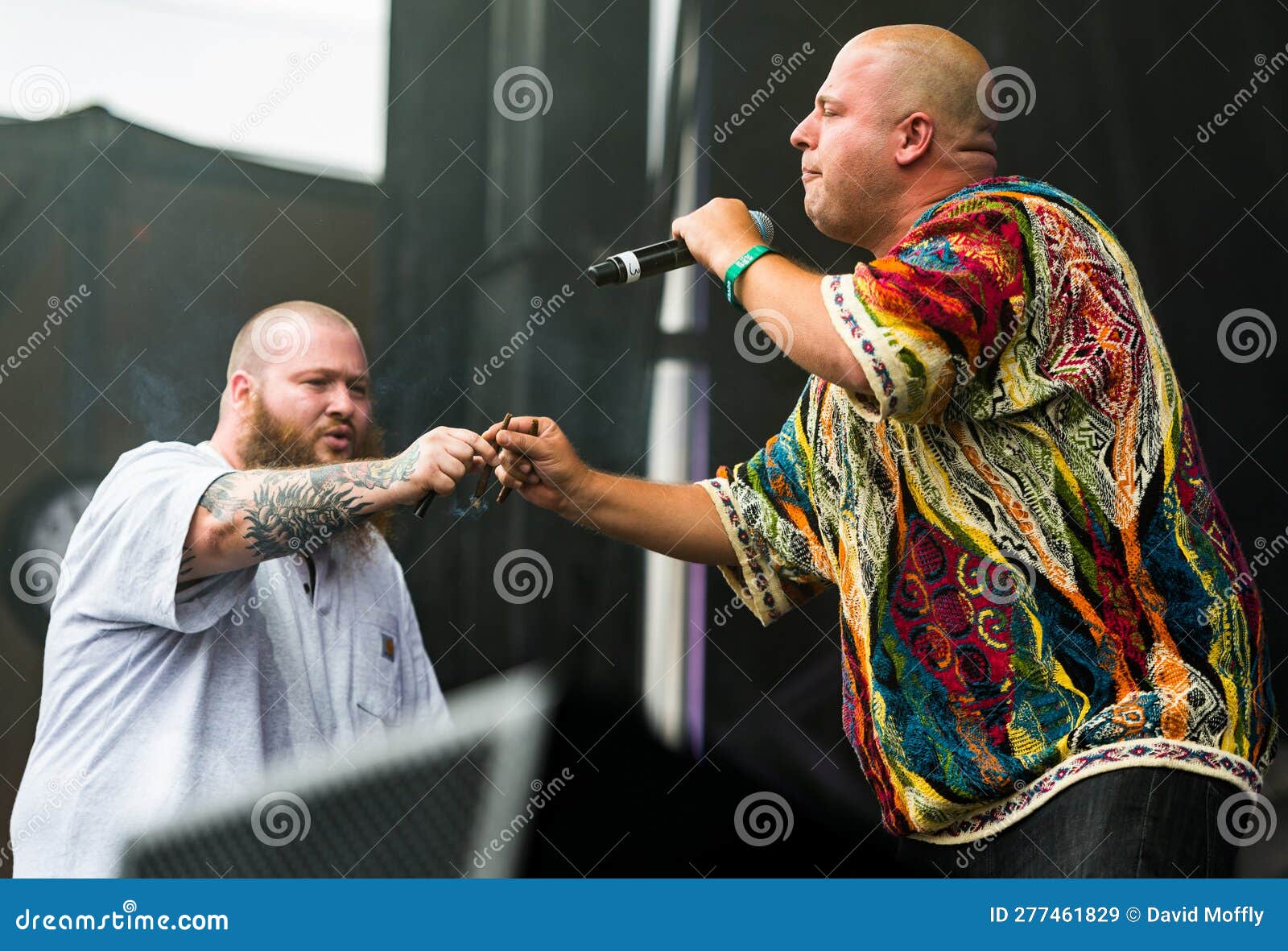 Action Bronson in Concert at Governors Ball Editorial Stock Image ...