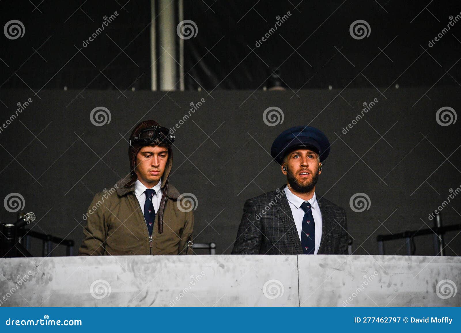 Flight Facilities in Concert at Governors Ball Editorial Photography ...