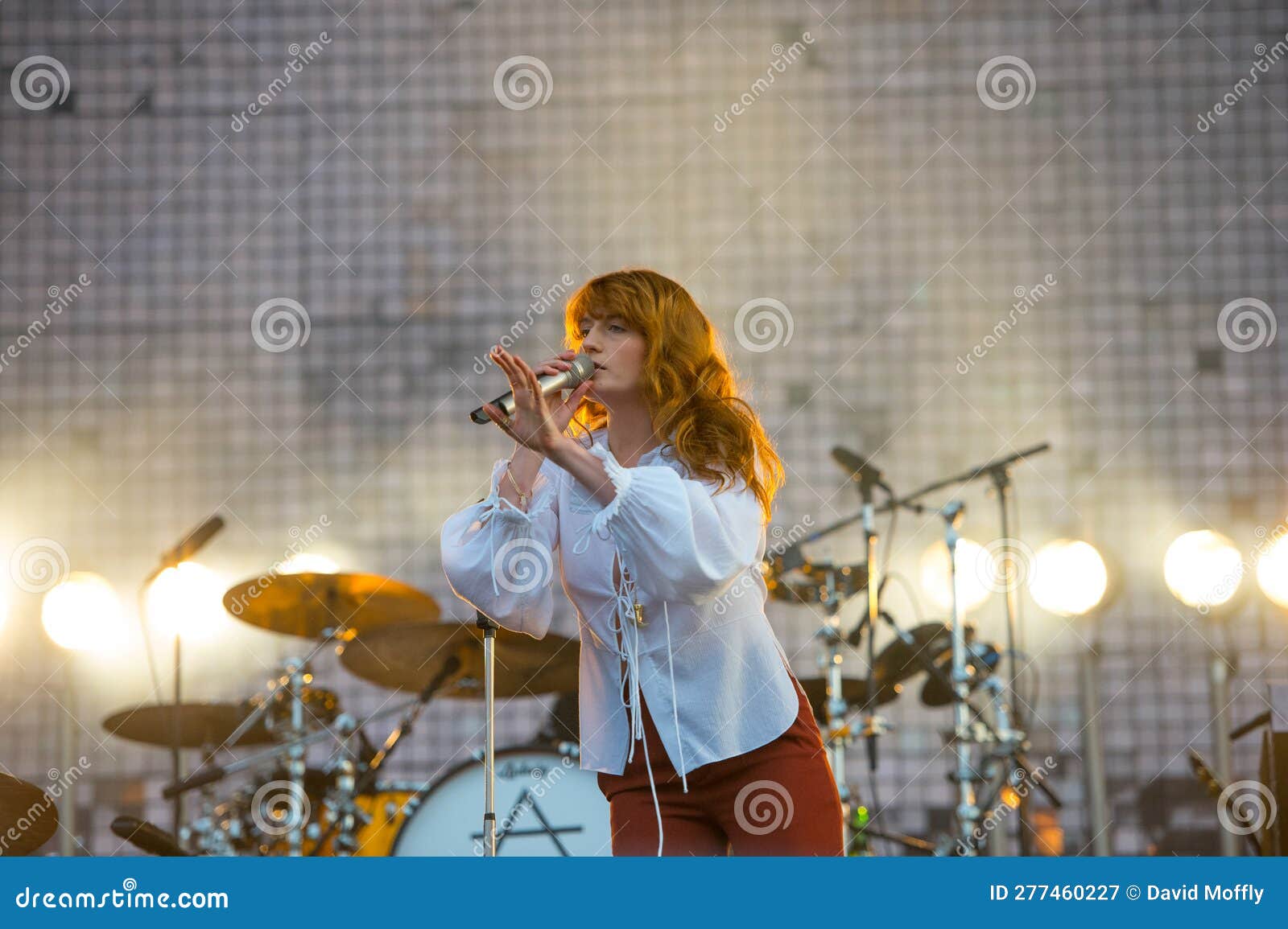 Florence and the Machine in Concert at Governors Ball Editorial ...