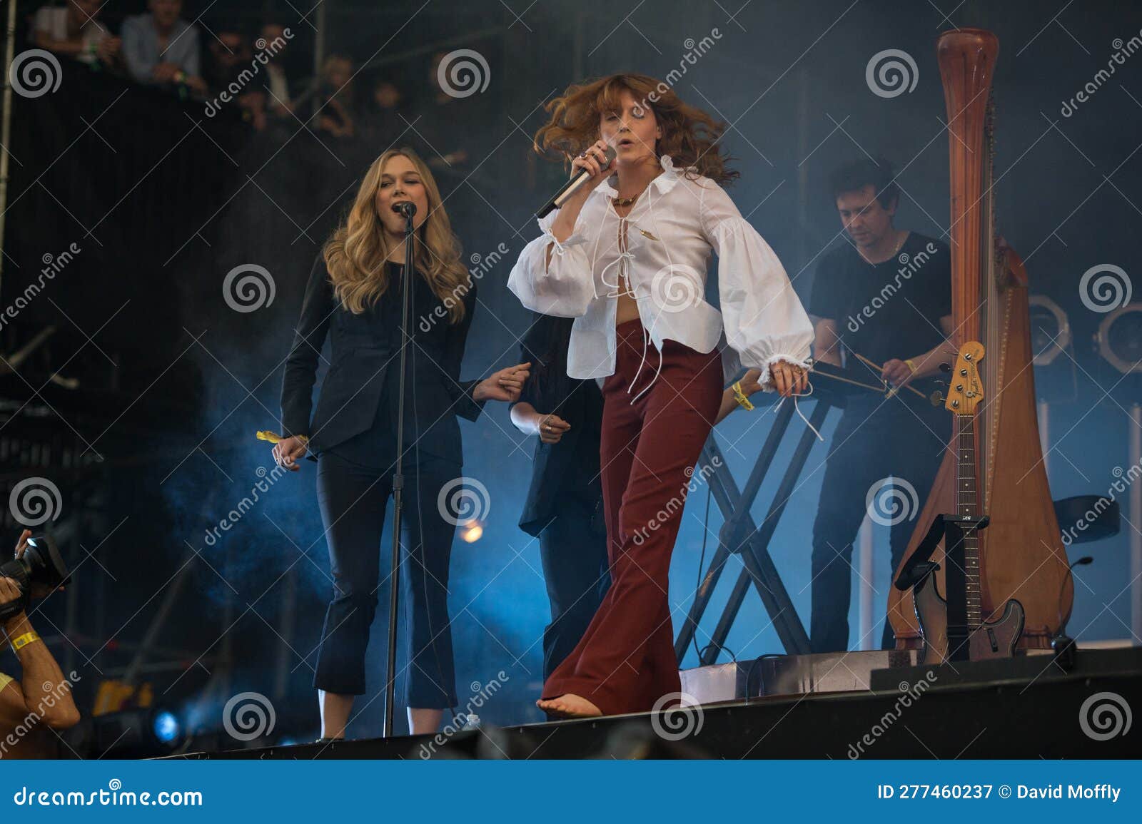 Florence and the Machine in Concert at Governors Ball Editorial ...