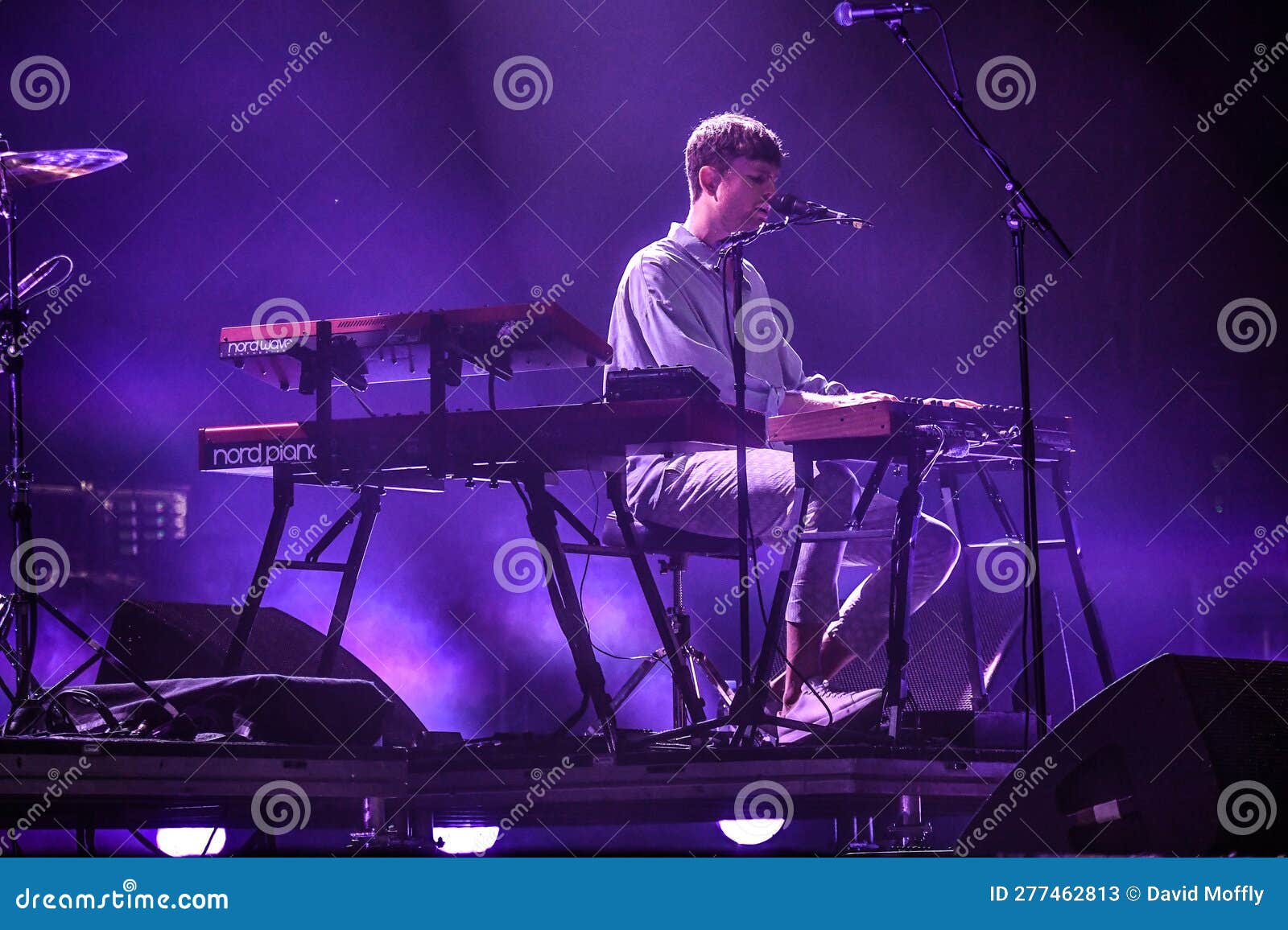 James Blake in Concert at Governors Ball Editorial Stock Photo - Image ...