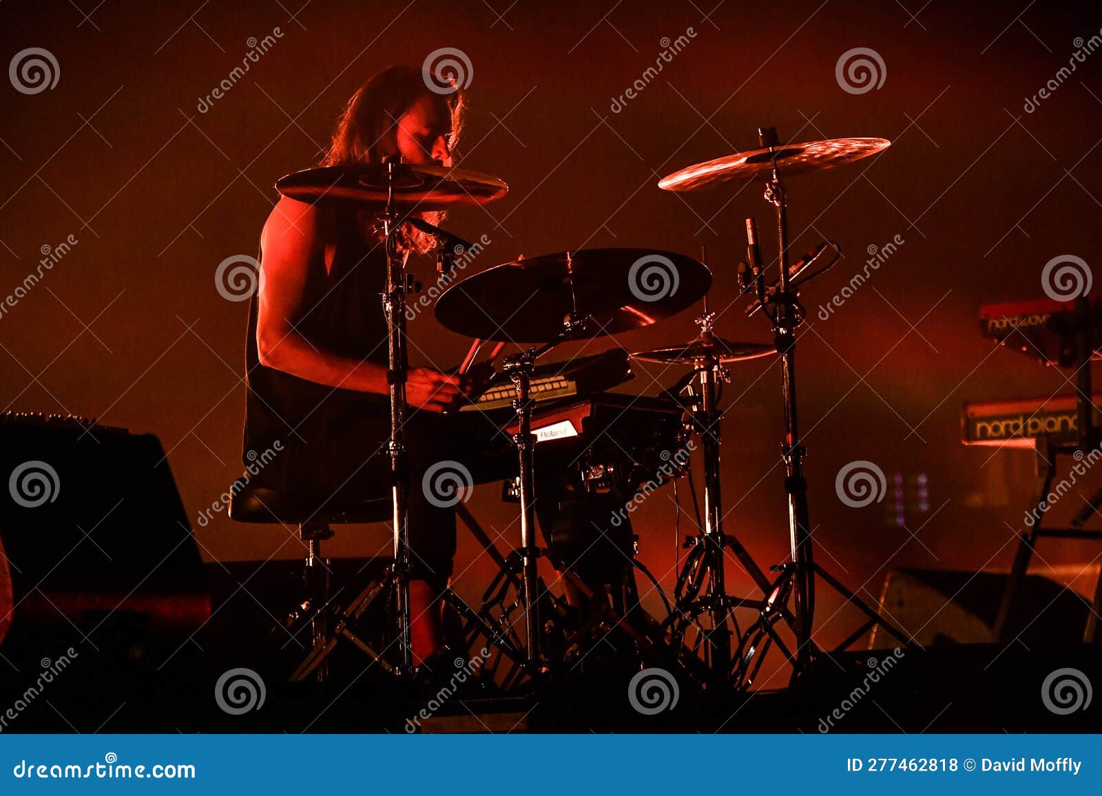 James Blake in Concert at Governors Ball Editorial Stock Photo - Image ...