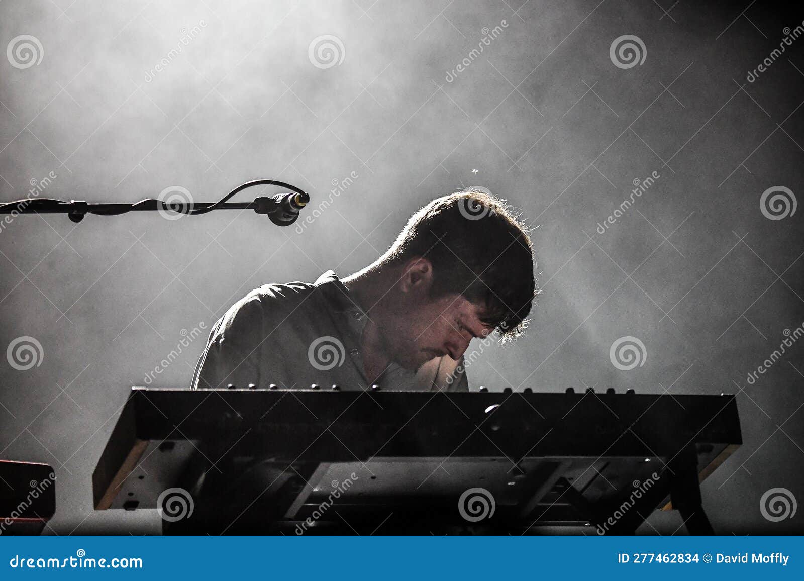James Blake in Concert at Governors Ball Editorial Stock Image - Image ...