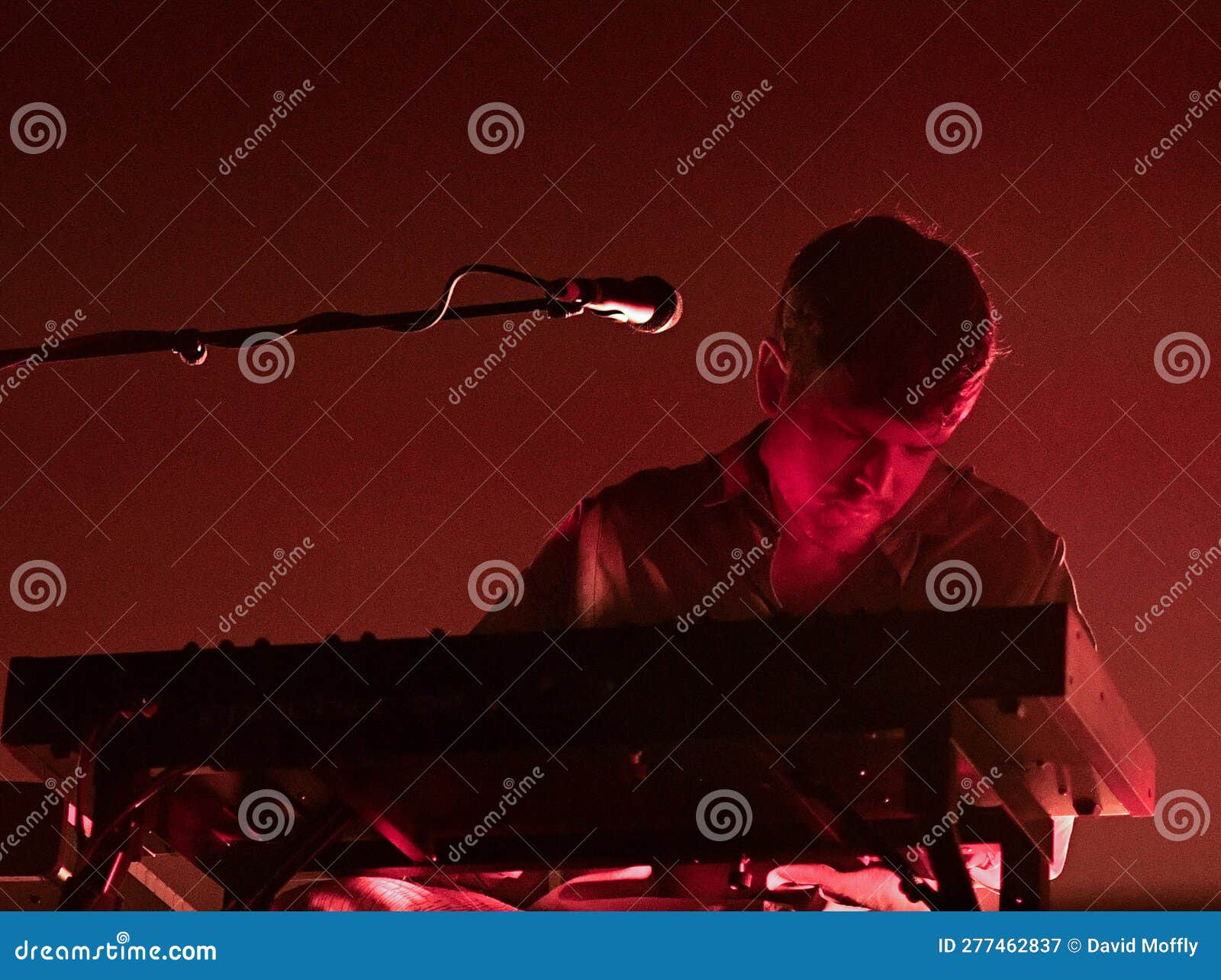 James Blake in Concert at Governors Ball Editorial Photography - Image ...