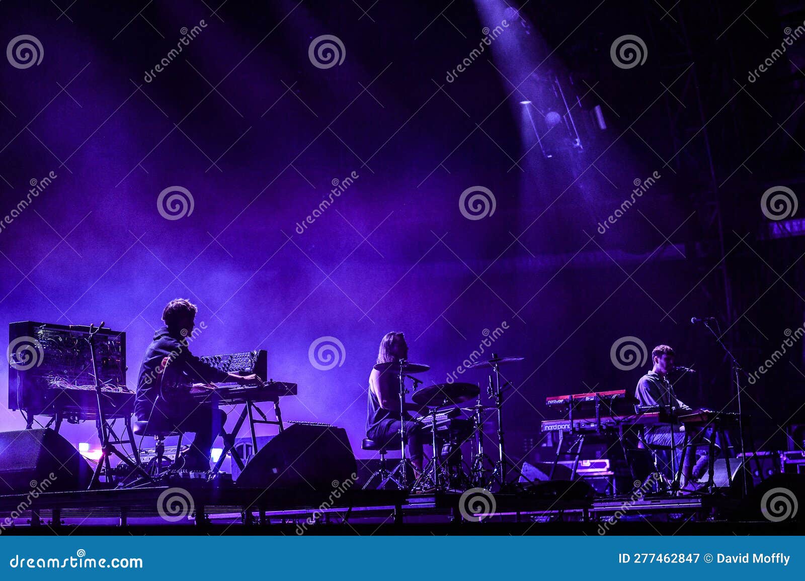 James Blake in Concert at Governors Ball Editorial Photography - Image ...