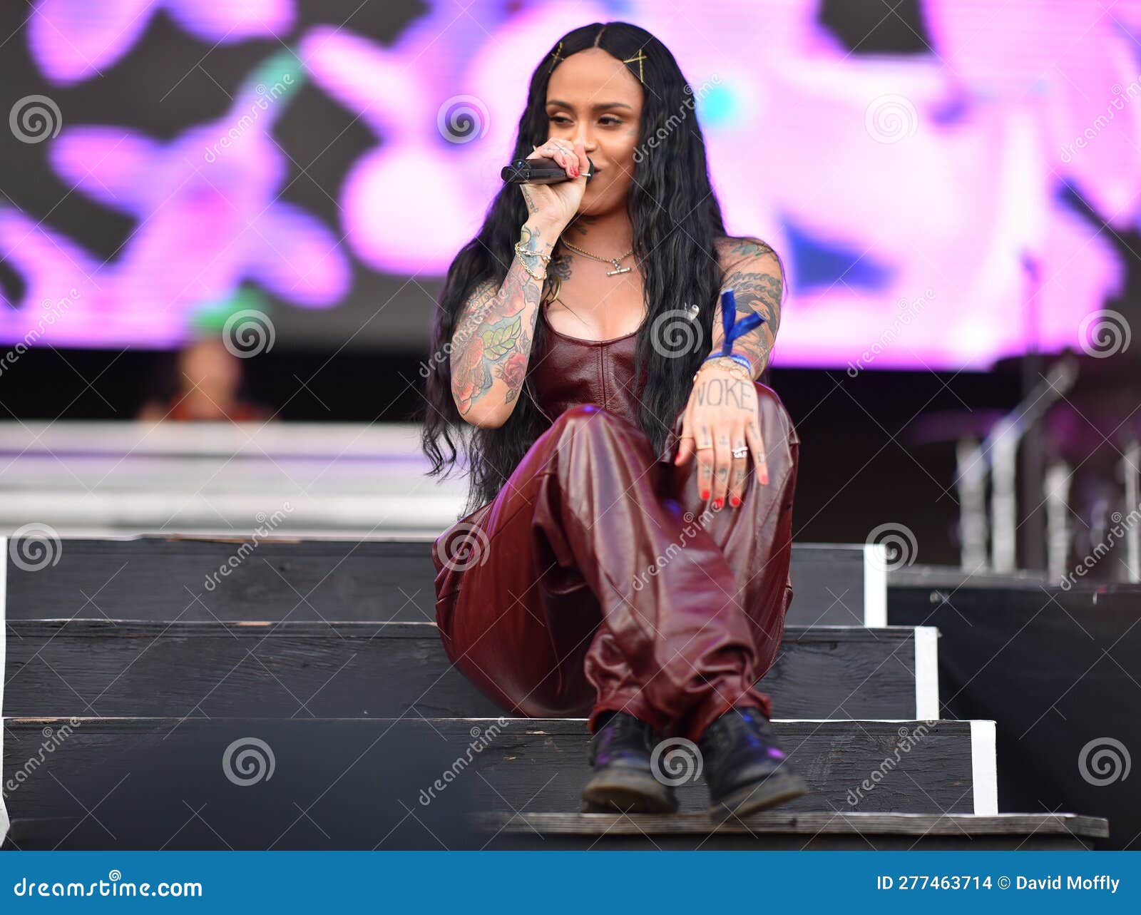 Kehlani in Concert at Governors Ball Editorial Stock Image - Image of ...