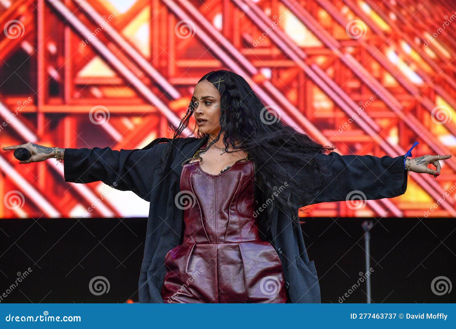 Kehlani in Concert at Governors Ball Editorial Photography - Image of ...