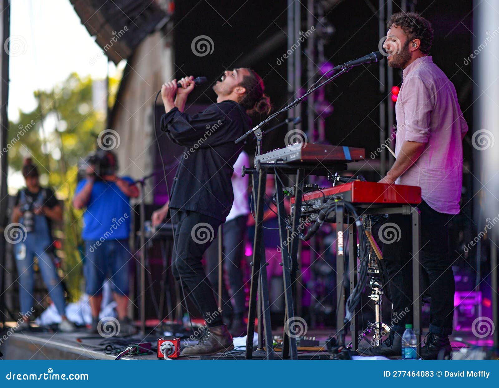 Local Natives in Concert at Governors Ball Editorial Stock Photo ...