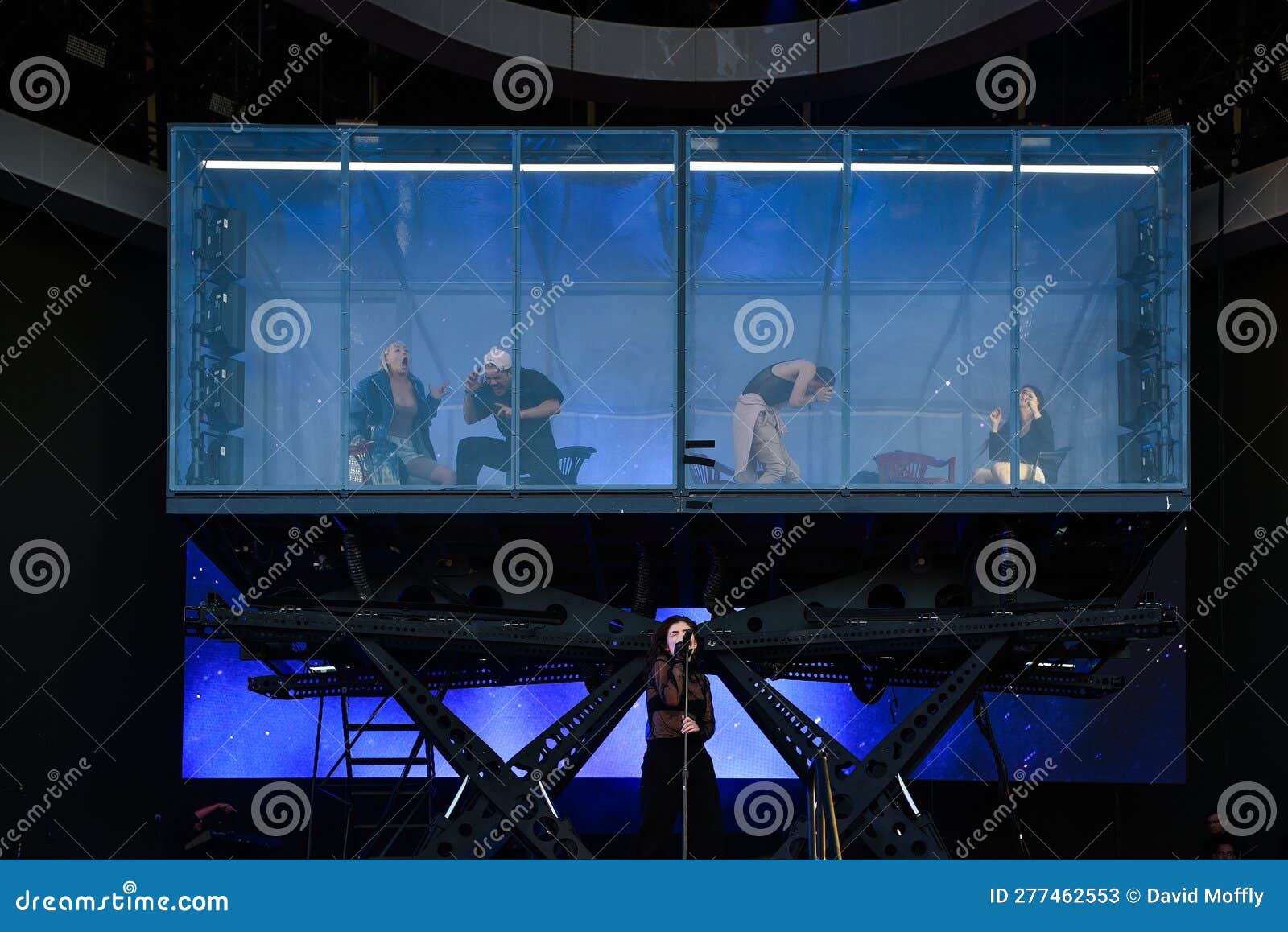Lorde in Concert at Governors Ball Editorial Stock Photo - Image of ...