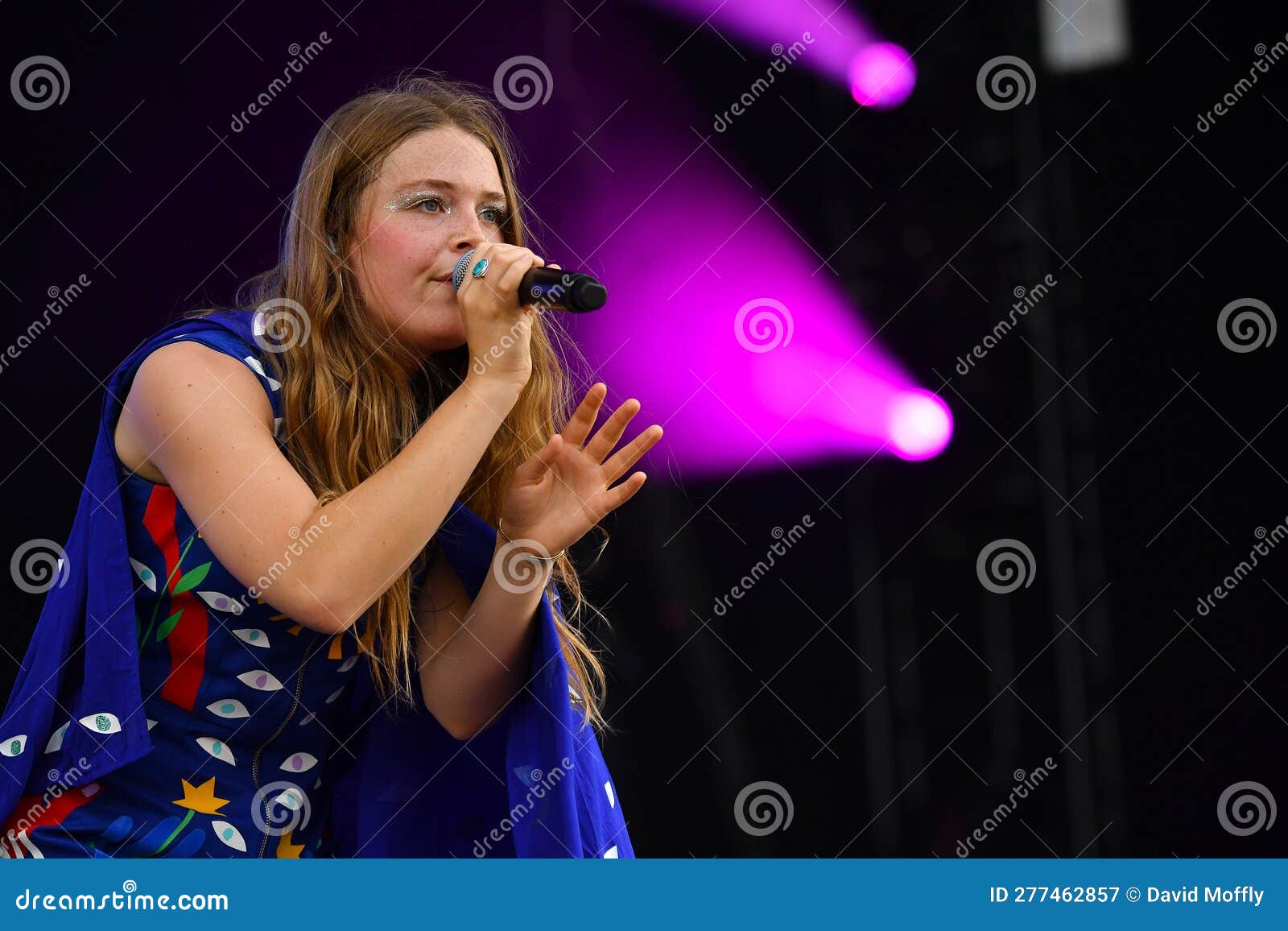 Maggie Rogers in Concert at Governors Ball Editorial Photography ...