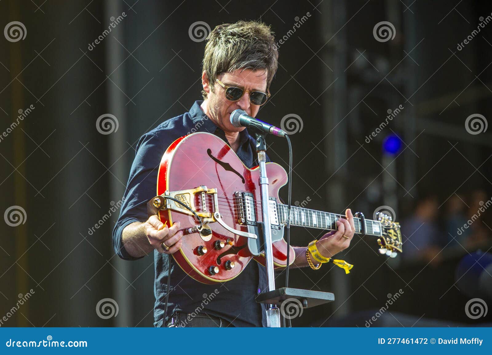 Noel Gallagher in Concert at Governors Ball Editorial Photography ...