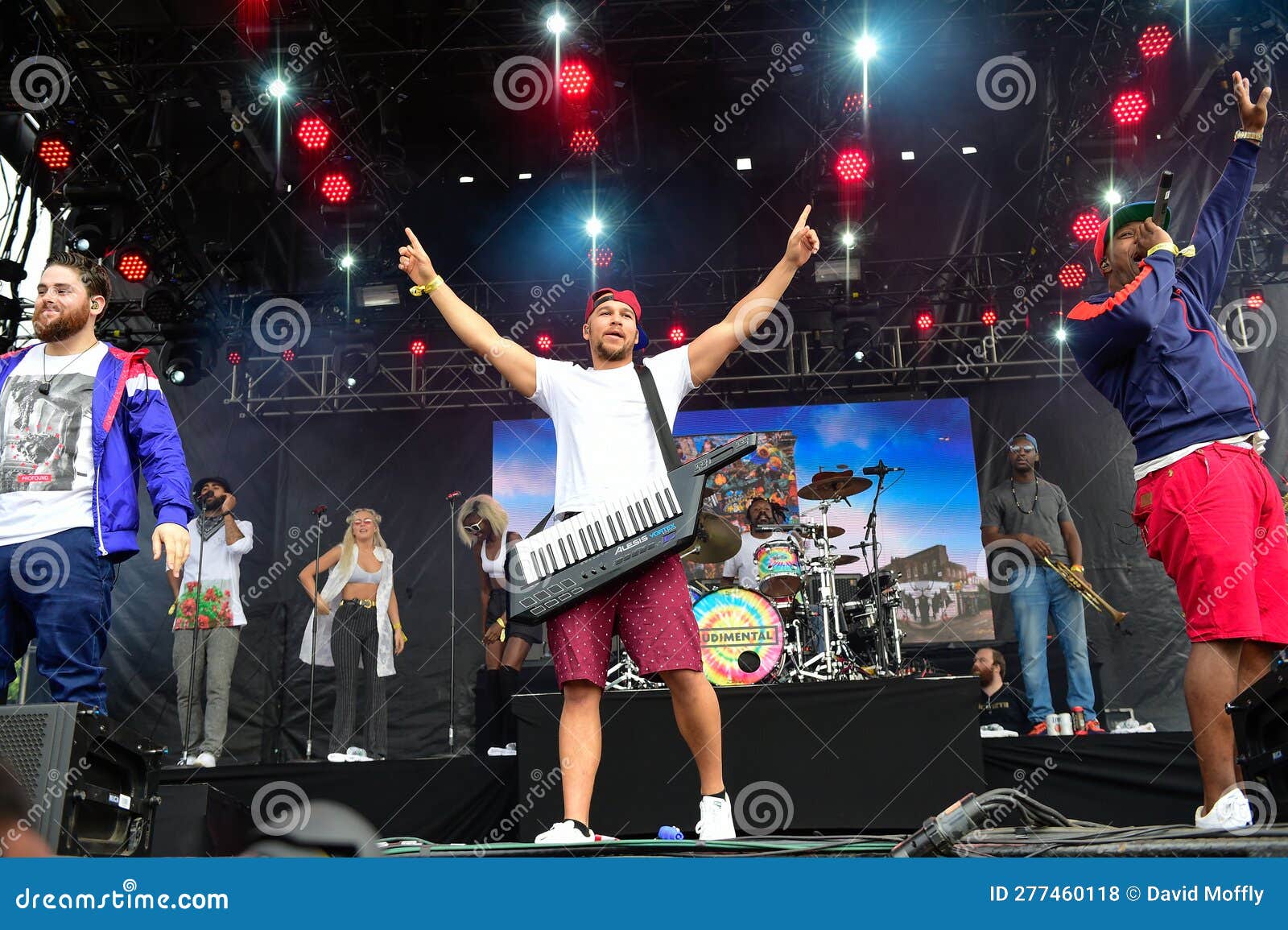 Rudimental in Concert at Governors Ball Editorial Stock Photo - Image ...