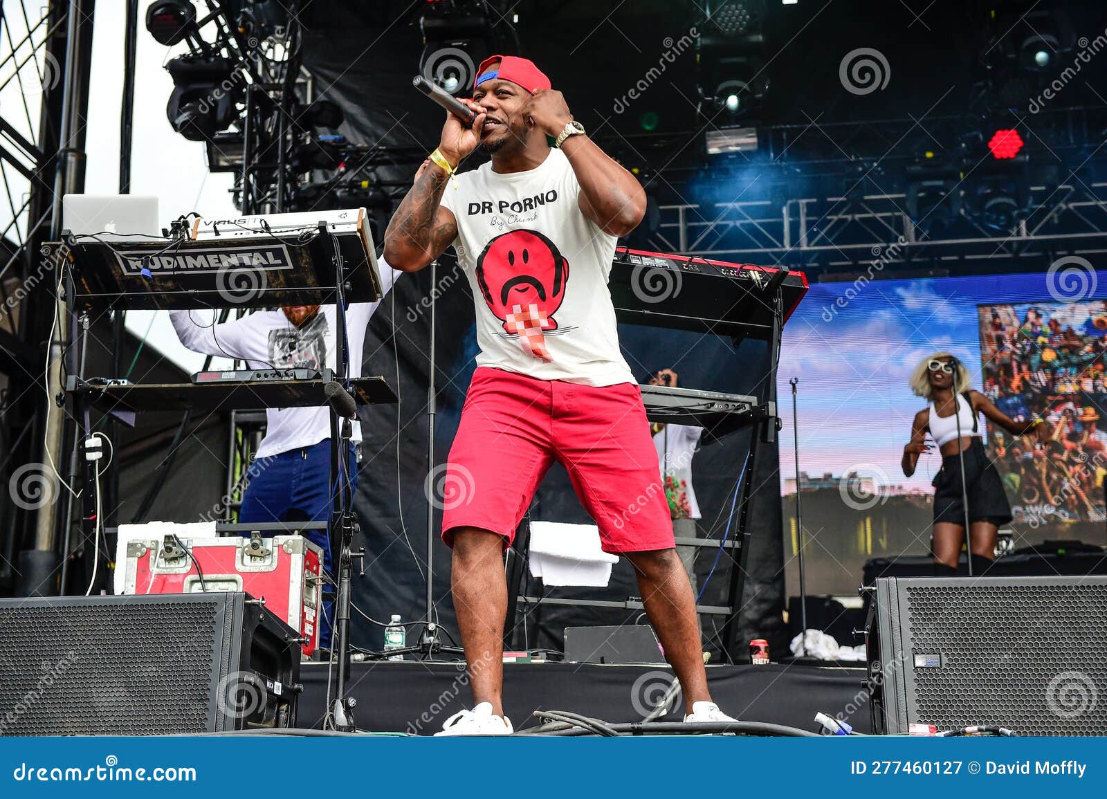 Rudimental in Concert at Governors Ball Editorial Photography - Image ...