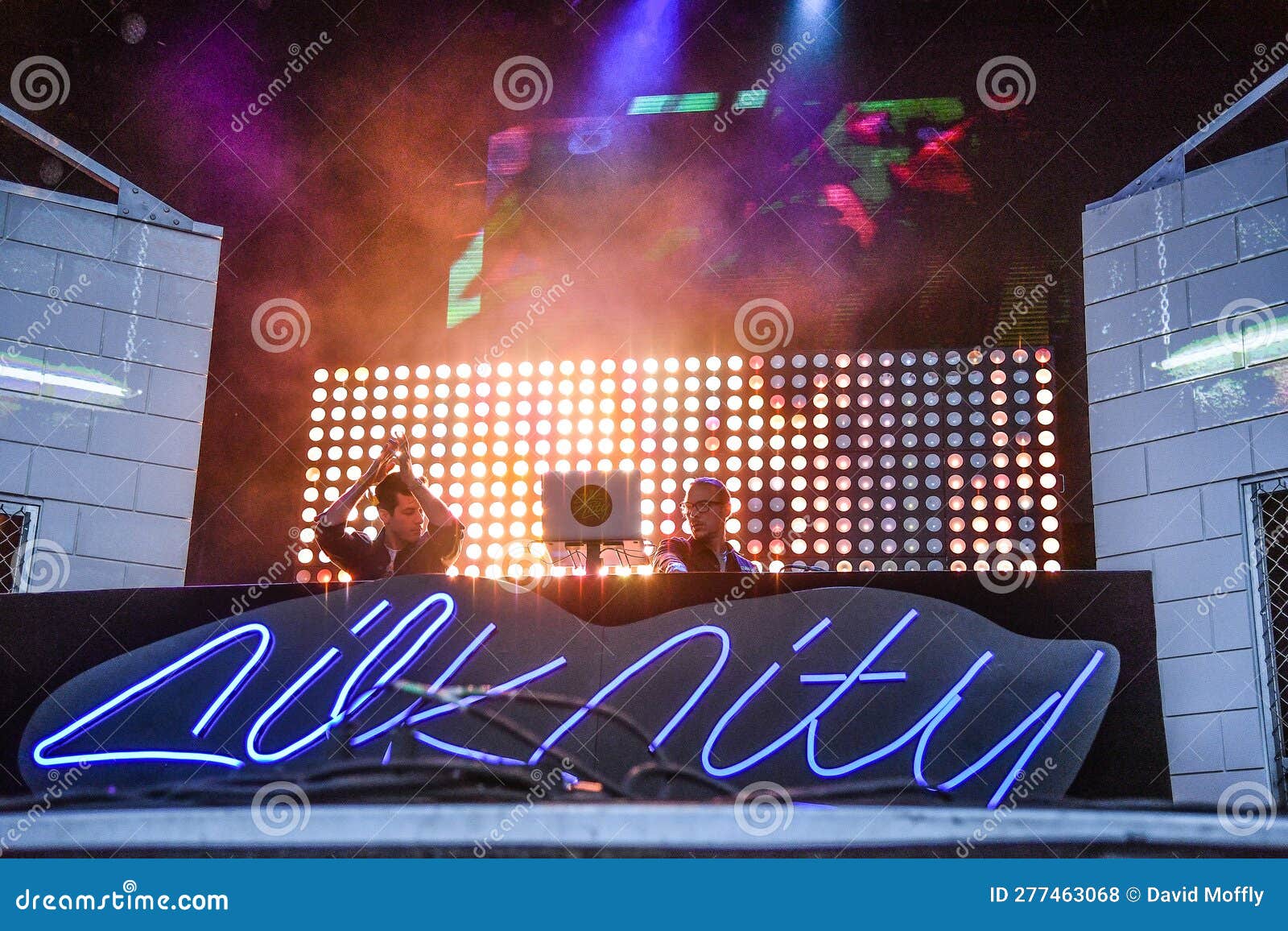 Silk City in Concert at Governors Ball Editorial Stock Photo - Image of ...