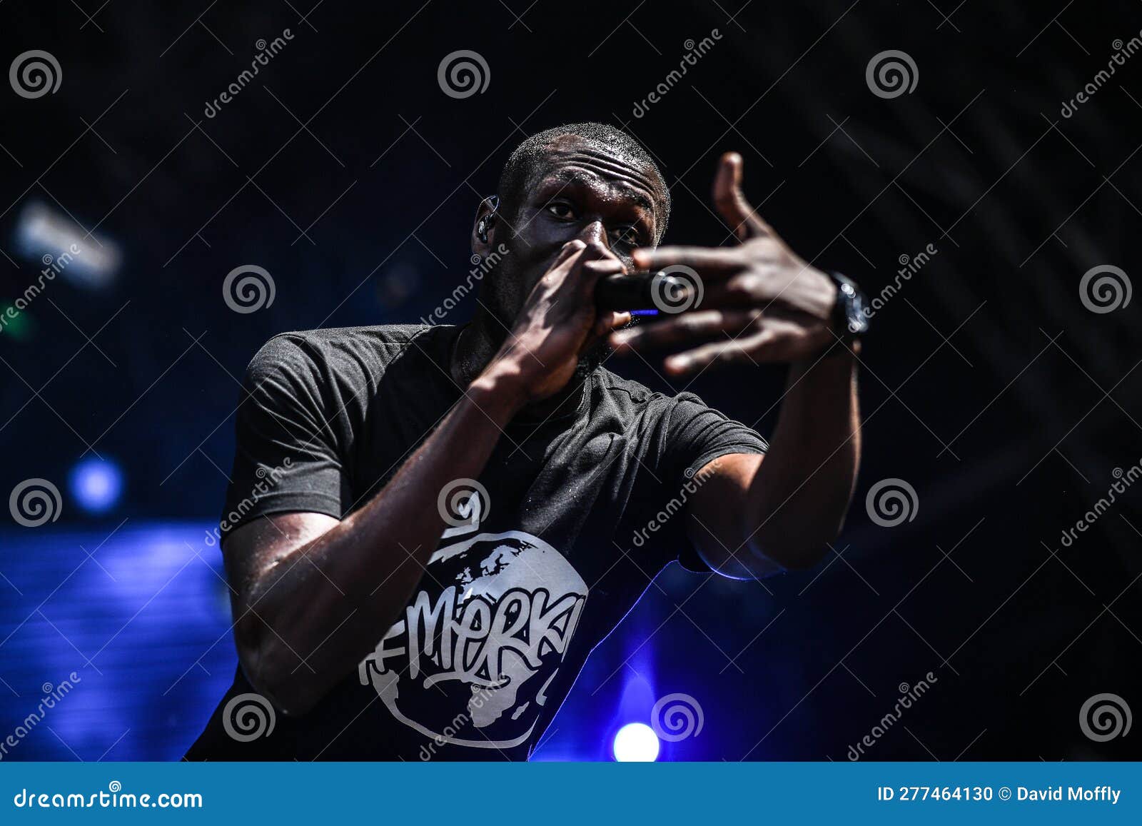 Stormzy in Concert at Governors Ball Editorial Image - Image of ball ...